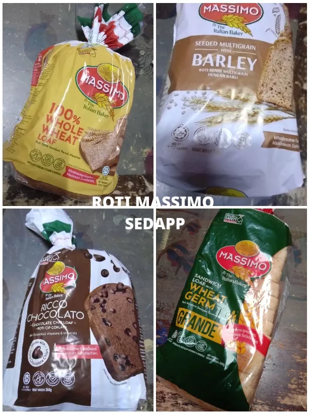 ROTI MASSIMO SEDAPP | Galeri disiarkan oleh Ct Raudhah | Lemon8