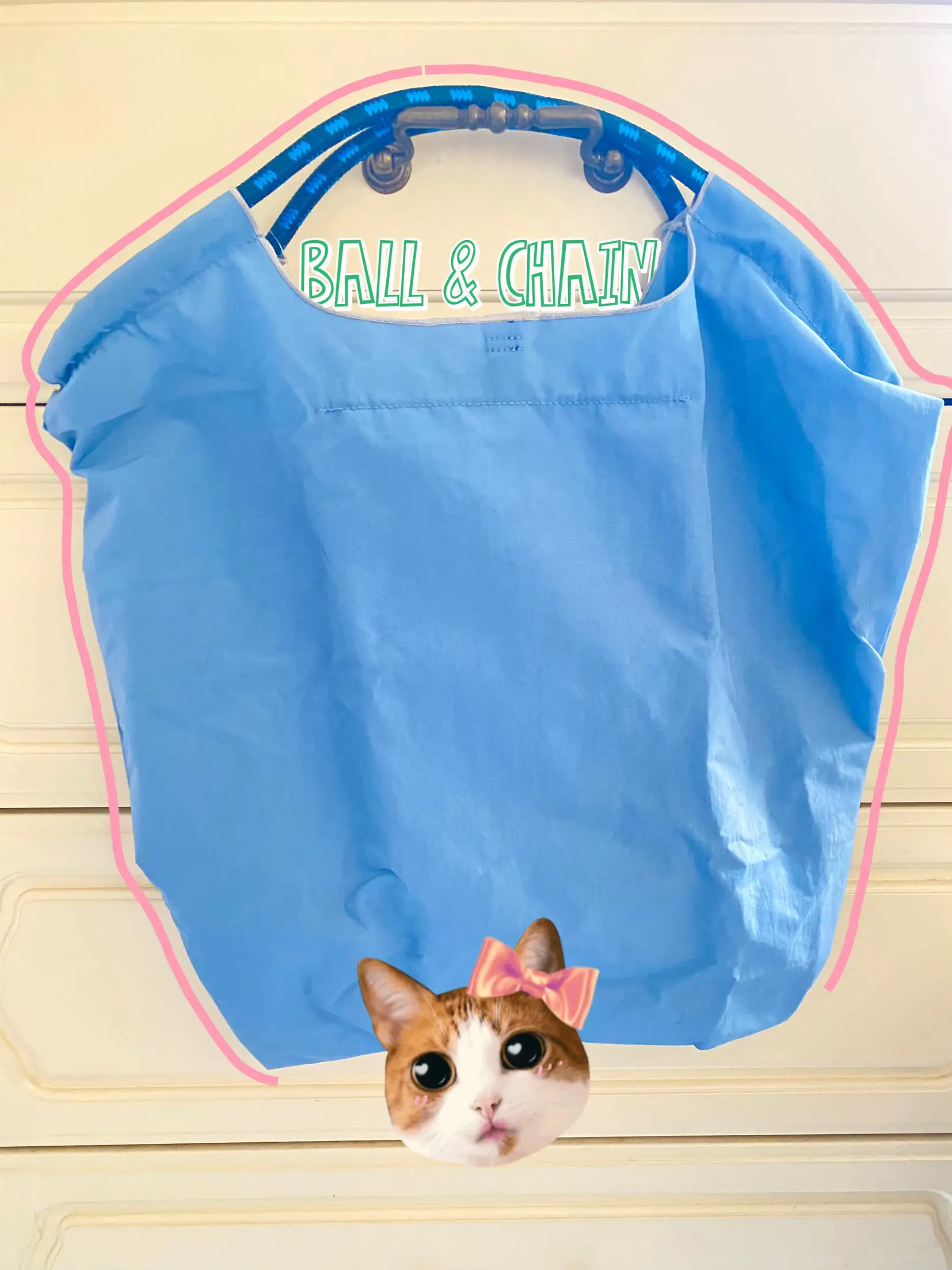 กระเป๋า Ball & Chain สุดฮิตจากญี่ปุ่น น้องแมวน่ารักกกกกก 🐱🐈 | แกลเลอรีที่โพสต์โดย Thanyarak.poy ...