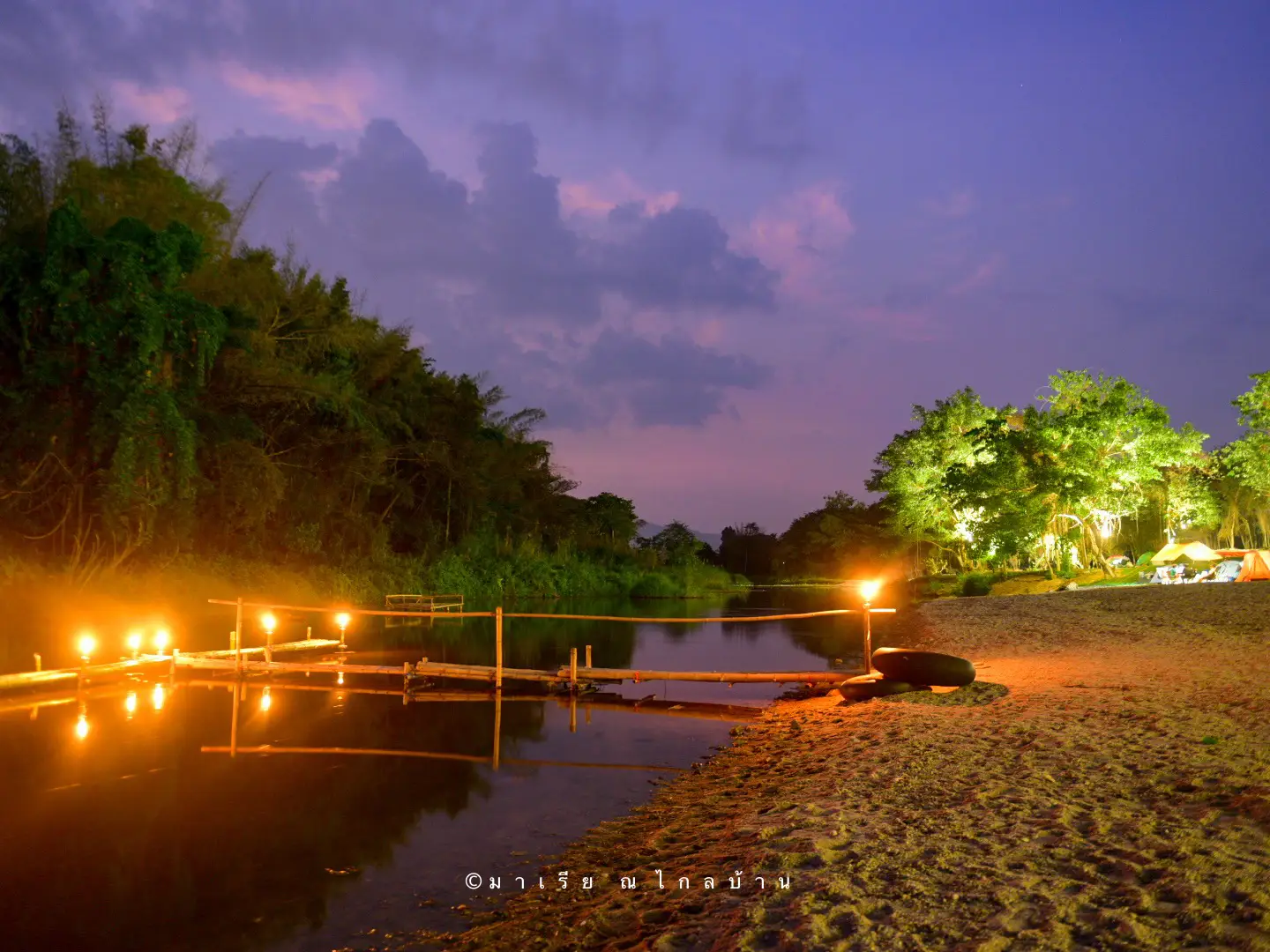 แค้มป์ใหม่สวนผึ้งนภาดูดาว | แกลเลอรีที่โพสต์โดย Natnapa | Lemon8