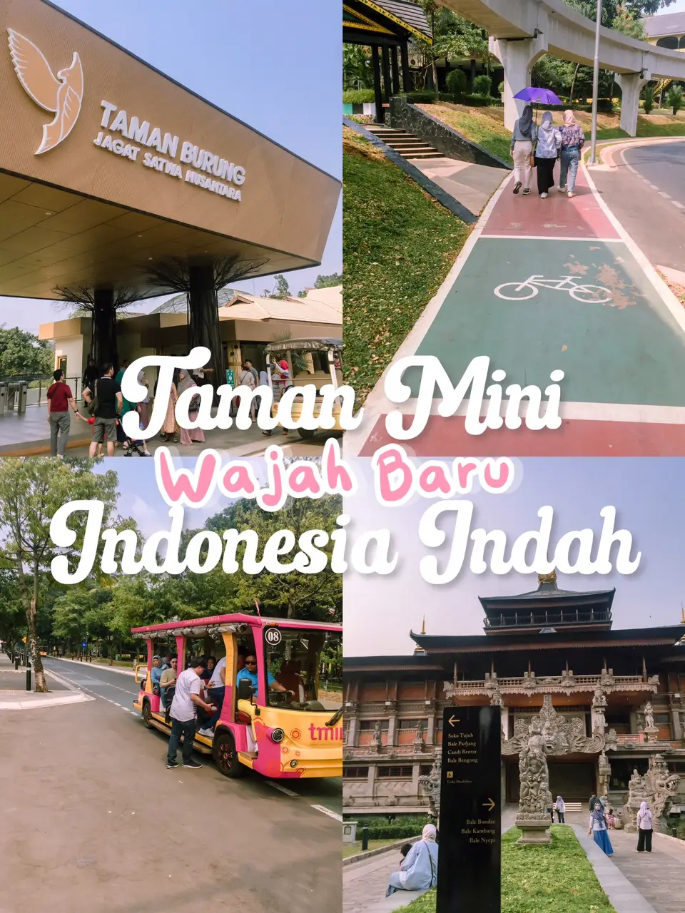 Taman Mini Indonesia Indah akhirnya dibuka !!! | Galeri diposting oleh ...