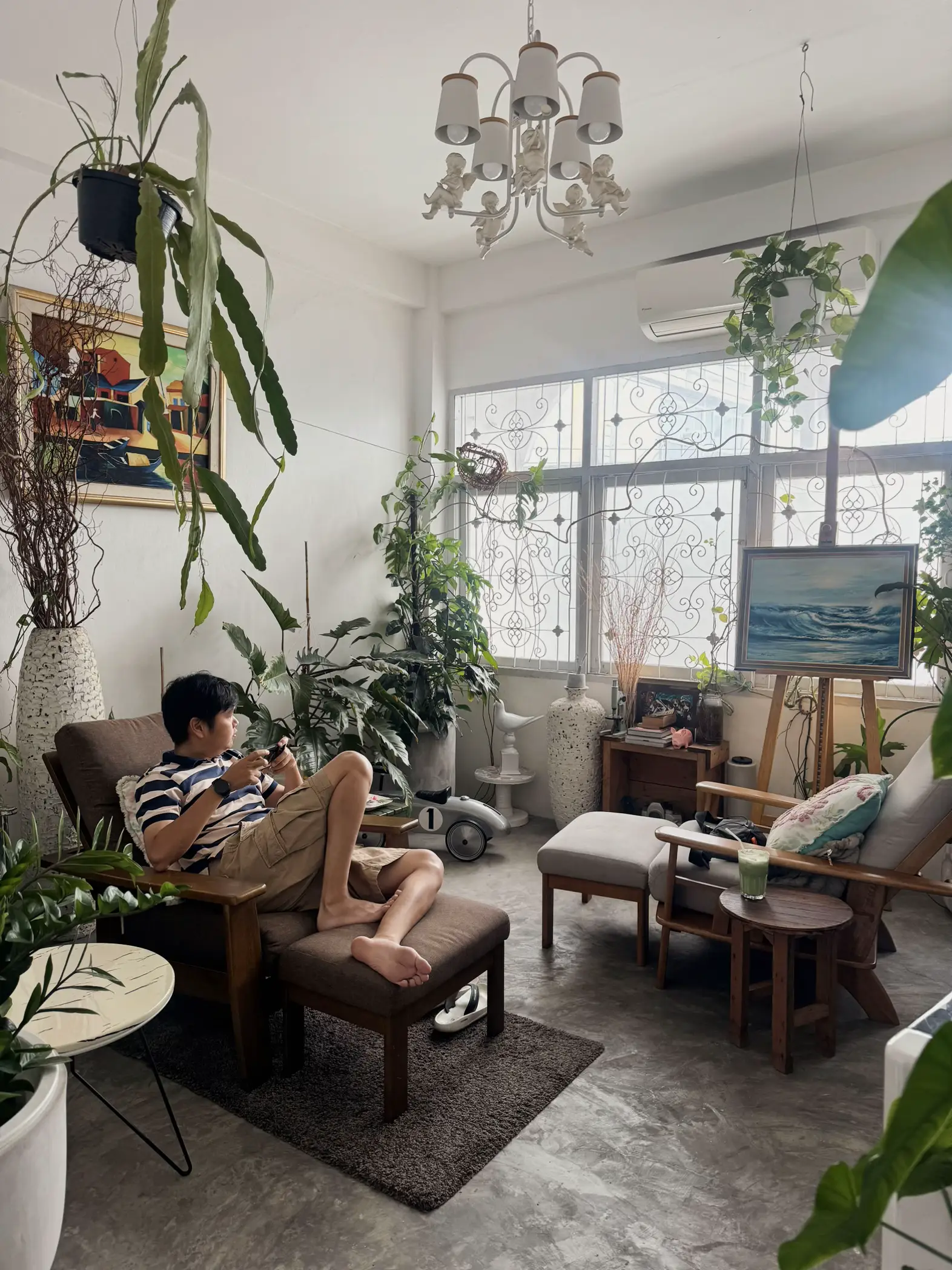 Masonia tree&coffee cafe☕️🪴คาเฟ่ของคนรักต้นไม้ ตลาดพลู | แกลเลอรีที่ ...