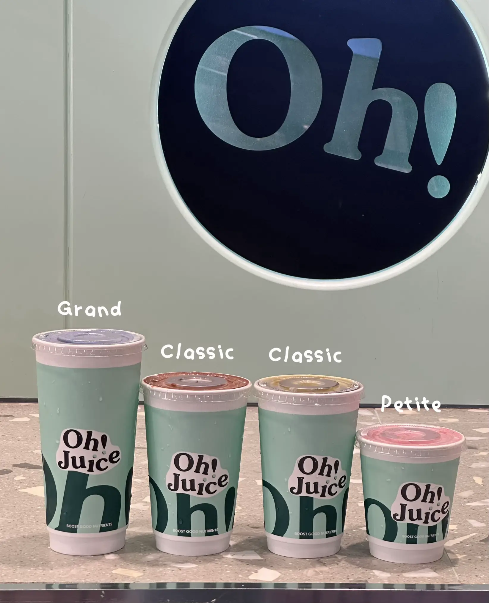 Oh Juice Signature ตัวไหนอร่อยสุด | แกลเลอรีที่โพสต์โดย JenTayDua | Lemon8