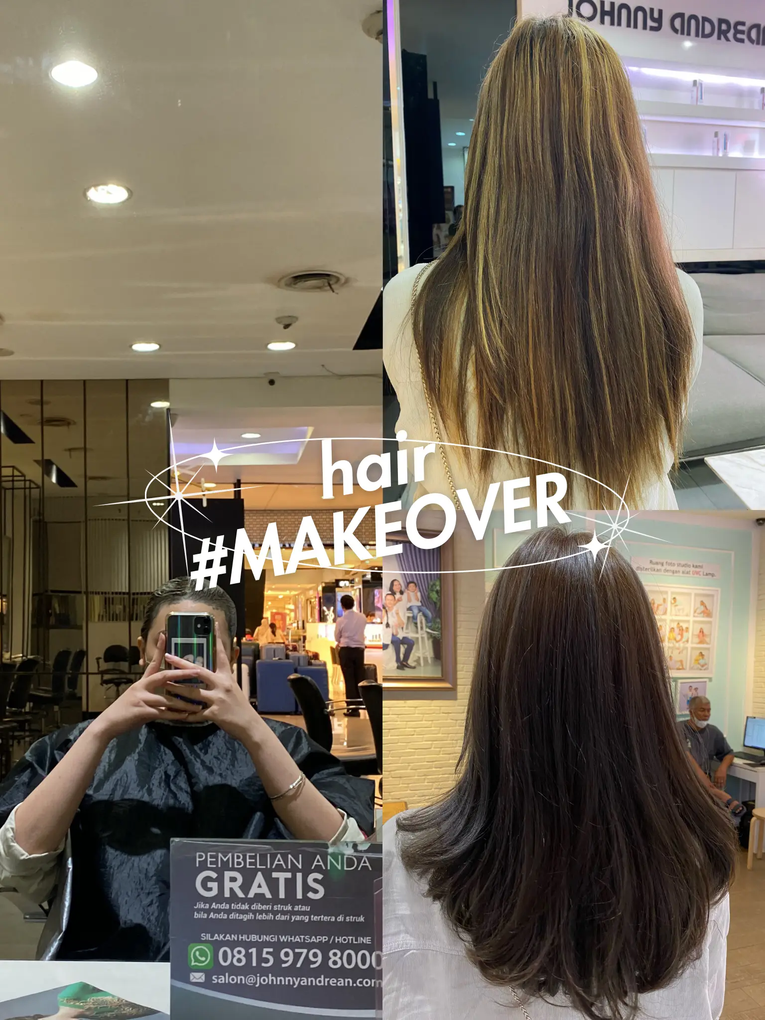deep tone ash grey hair makeover??!!🫣🤩🪄 | Galeri diposting oleh nessa ...