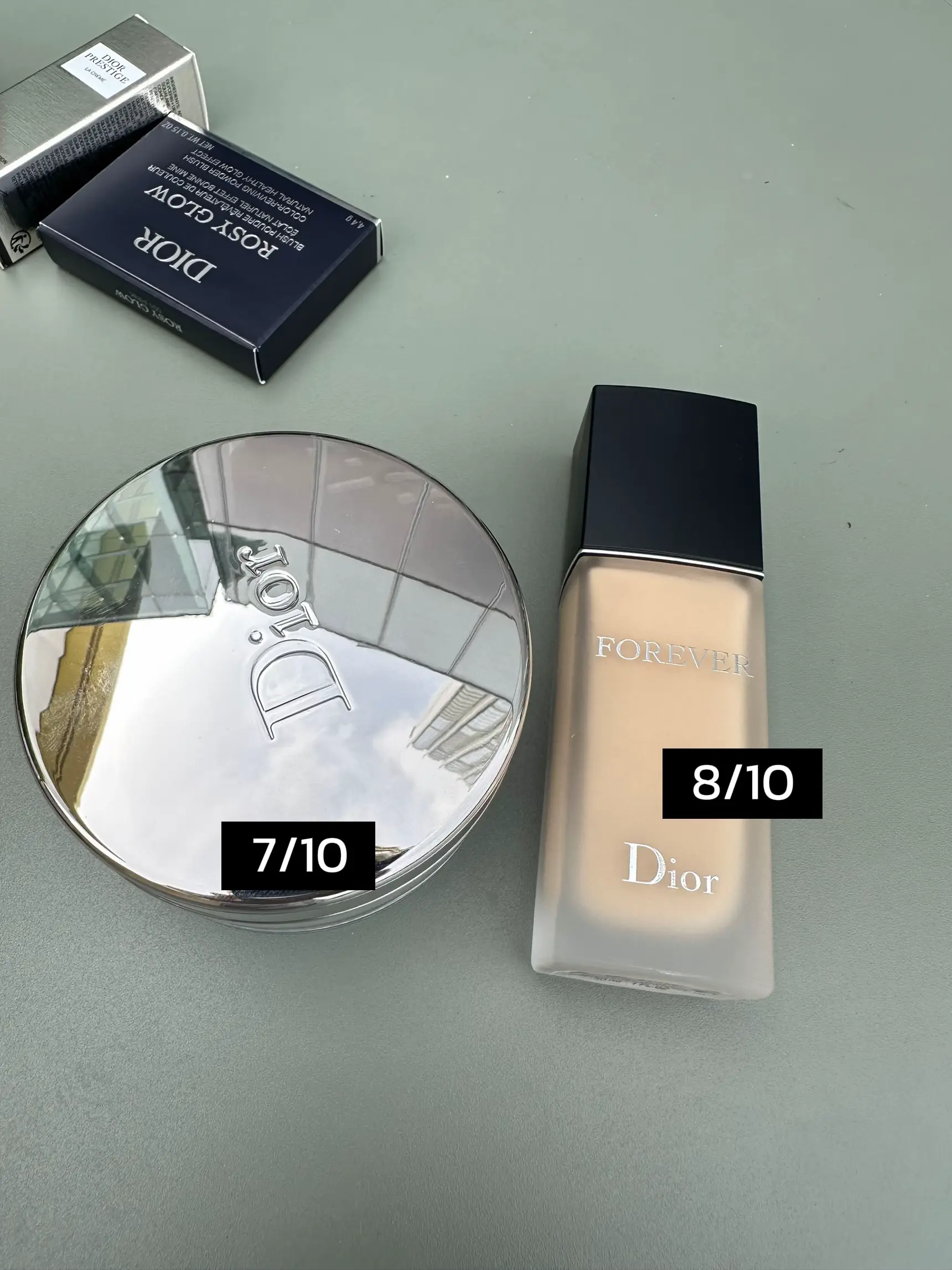 รีวิว สกินแคร์+เครื่องสำอางDior ที่ใช้ประจำ | แกลเลอรีที่โพสต์โดย ...