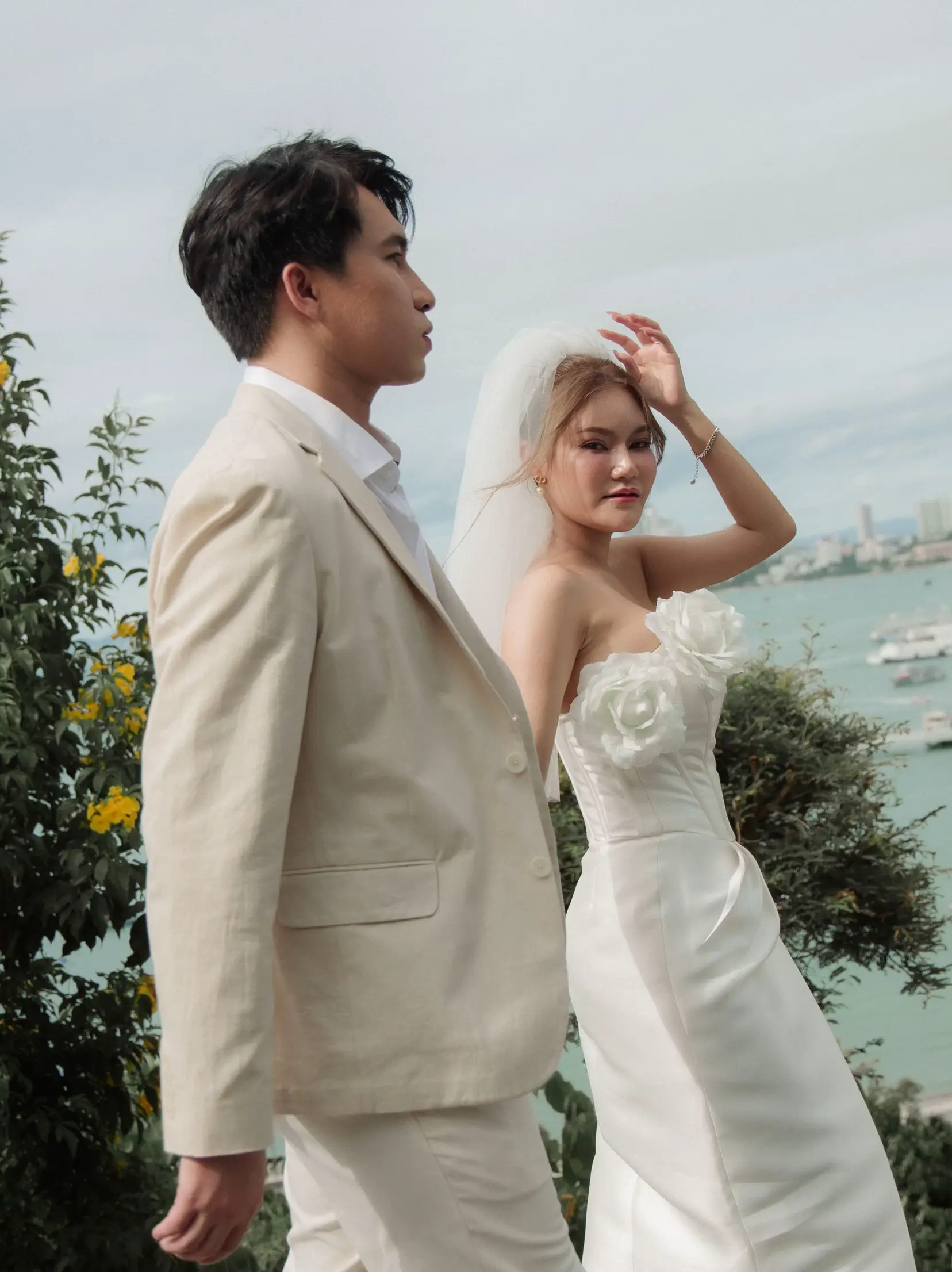 พรีเวดดิ้งสตรีท Pre wedding | แกลเลอรีที่โพสต์โดย Mary Ma | Lemon8