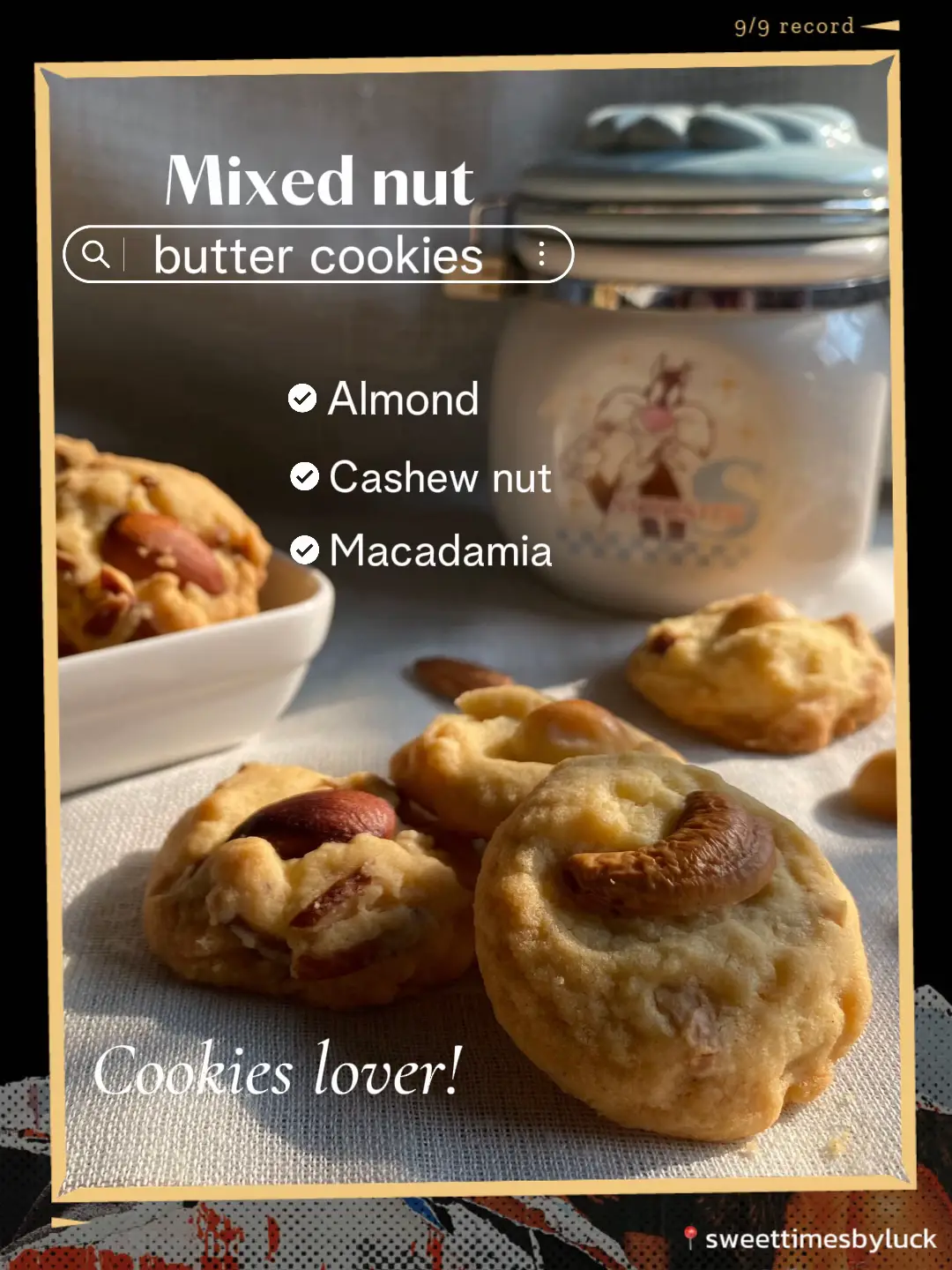 Cookies lover! | แกลเลอรีที่โพสต์โดย Lucky | Lemon8