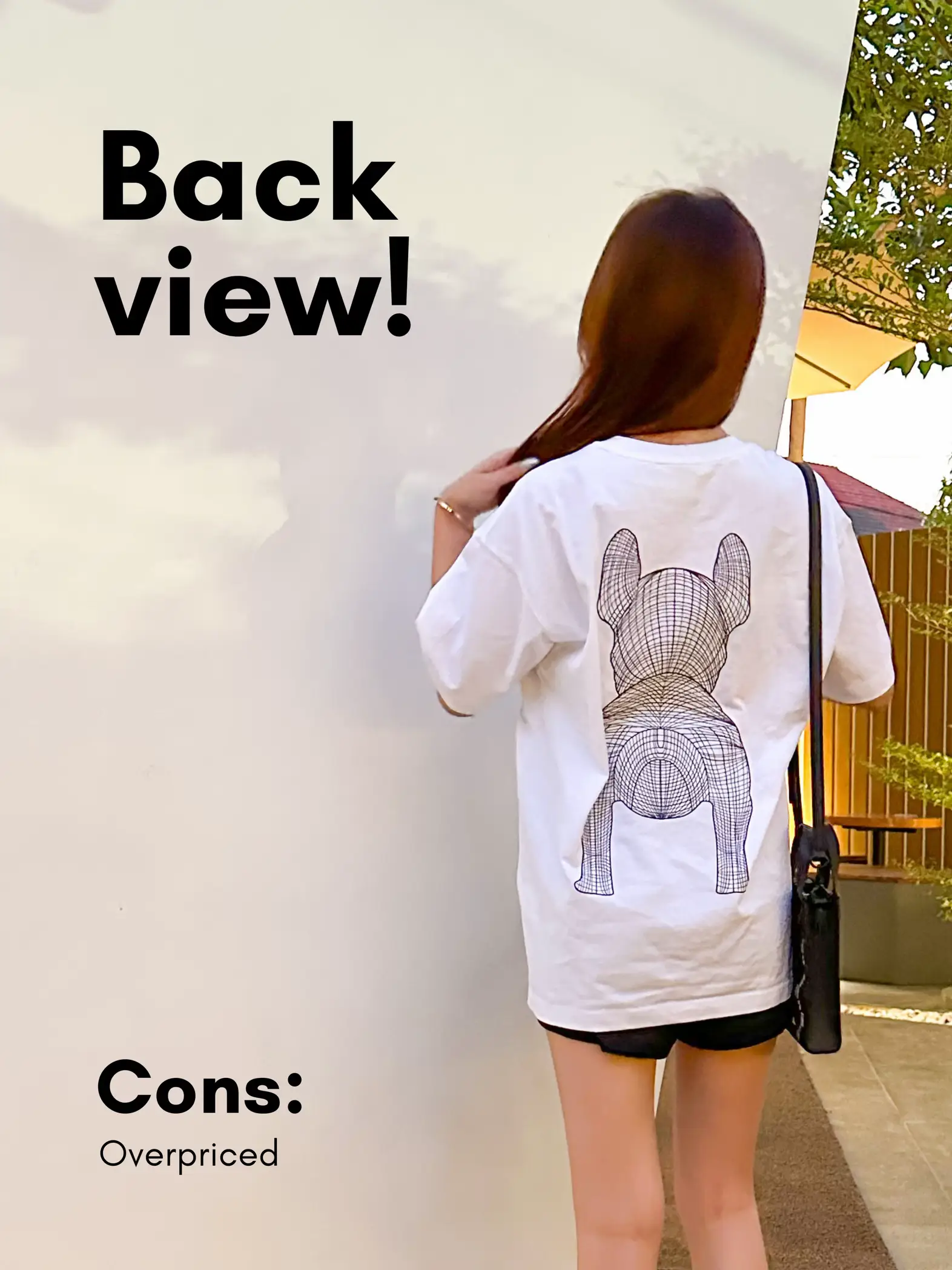 Review t-shirt Korean brand Lifework!🖤 | Galeri diposting oleh Fibi☁️ ...