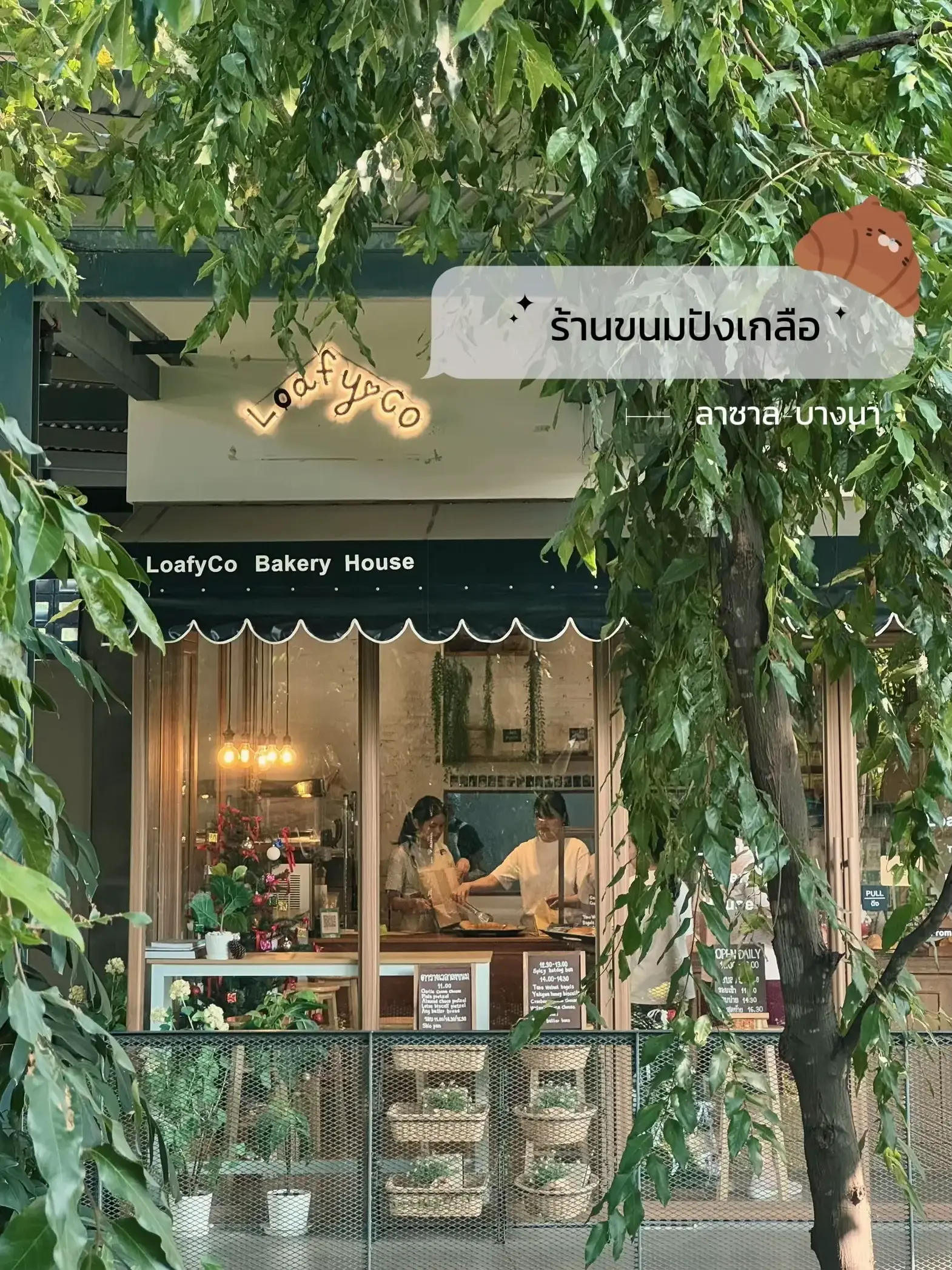LOAFY.CO BAKERY HOUSE 🥐 ร้านขนมปังเกลือ ลาซาล-บางนา | แกลเลอรีที่โพสต์ ...
