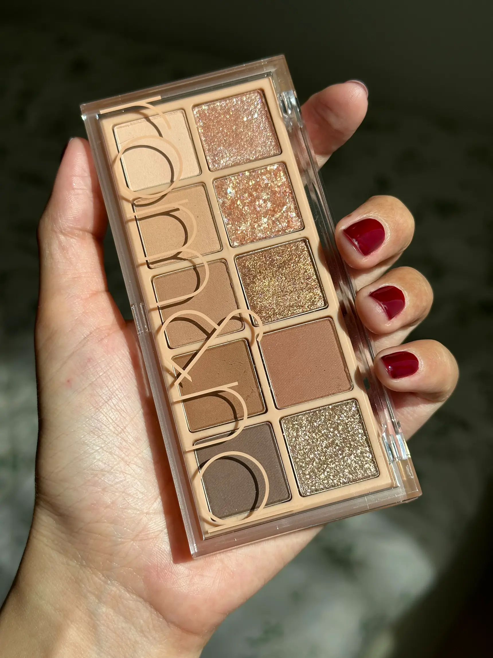 rom&nd กลิตเตอร์จุกๆ | แกลเลอรีที่โพสต์โดย mj_ja | Lemon8