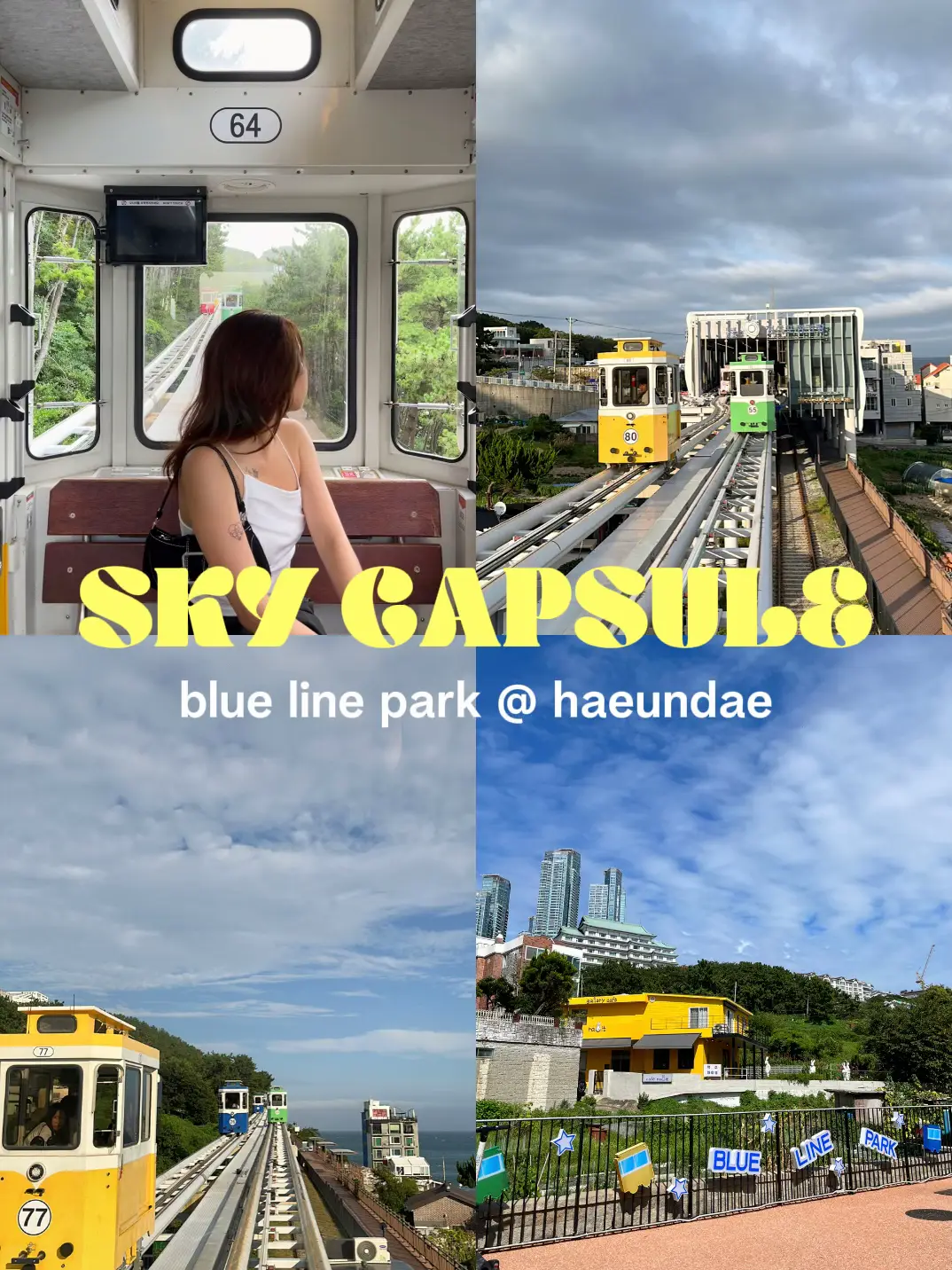 my favourite activity in busan | SKY CAPSULE💊 ⛅️ | Gallery posted by rach | Lemon8