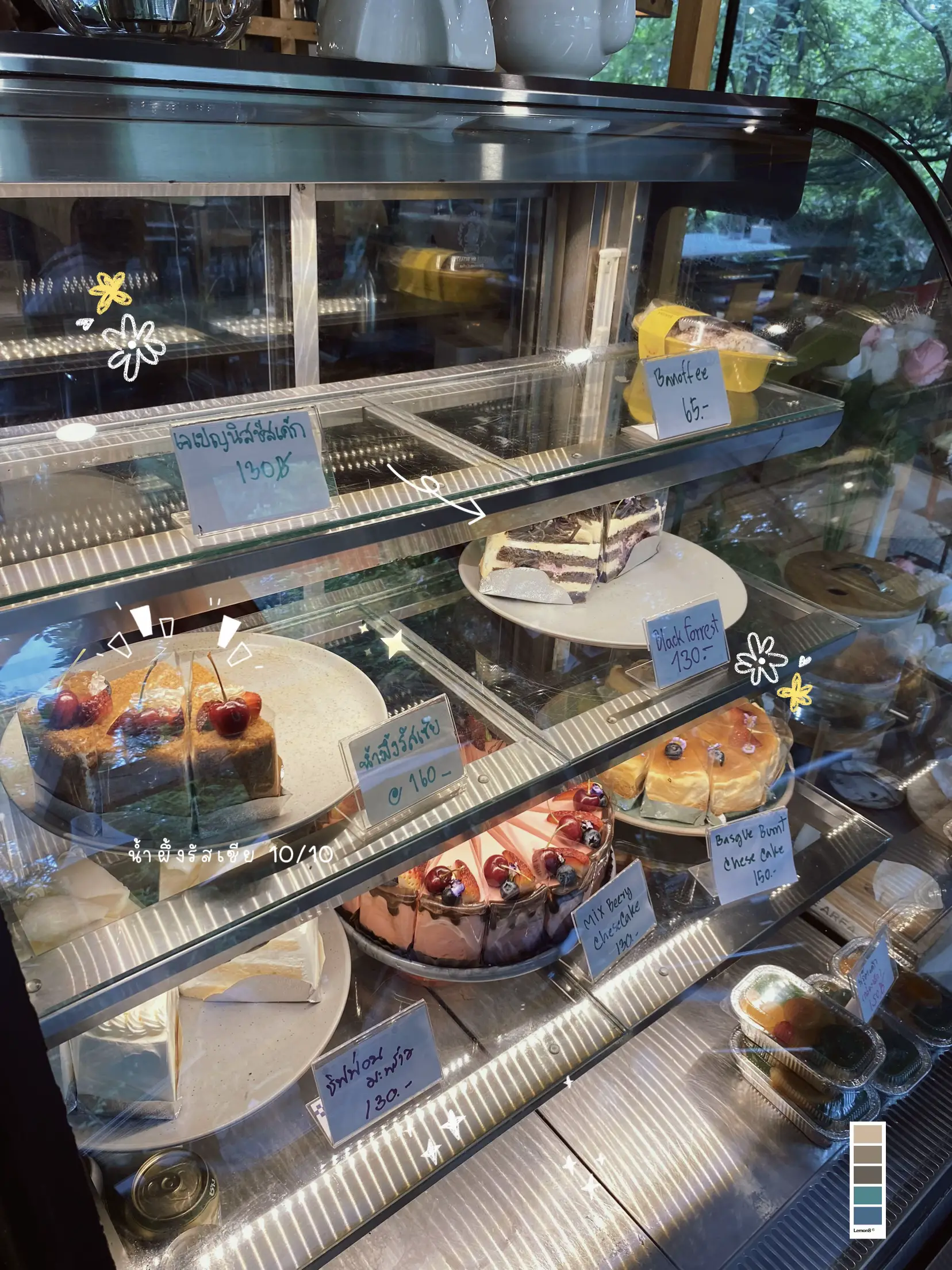 คาเฟ่ลับนนทบุรี 🌿☕️ | แกลเลอรีที่โพสต์โดย ชีวิตติดเที่ยว🛫 | Lemon8