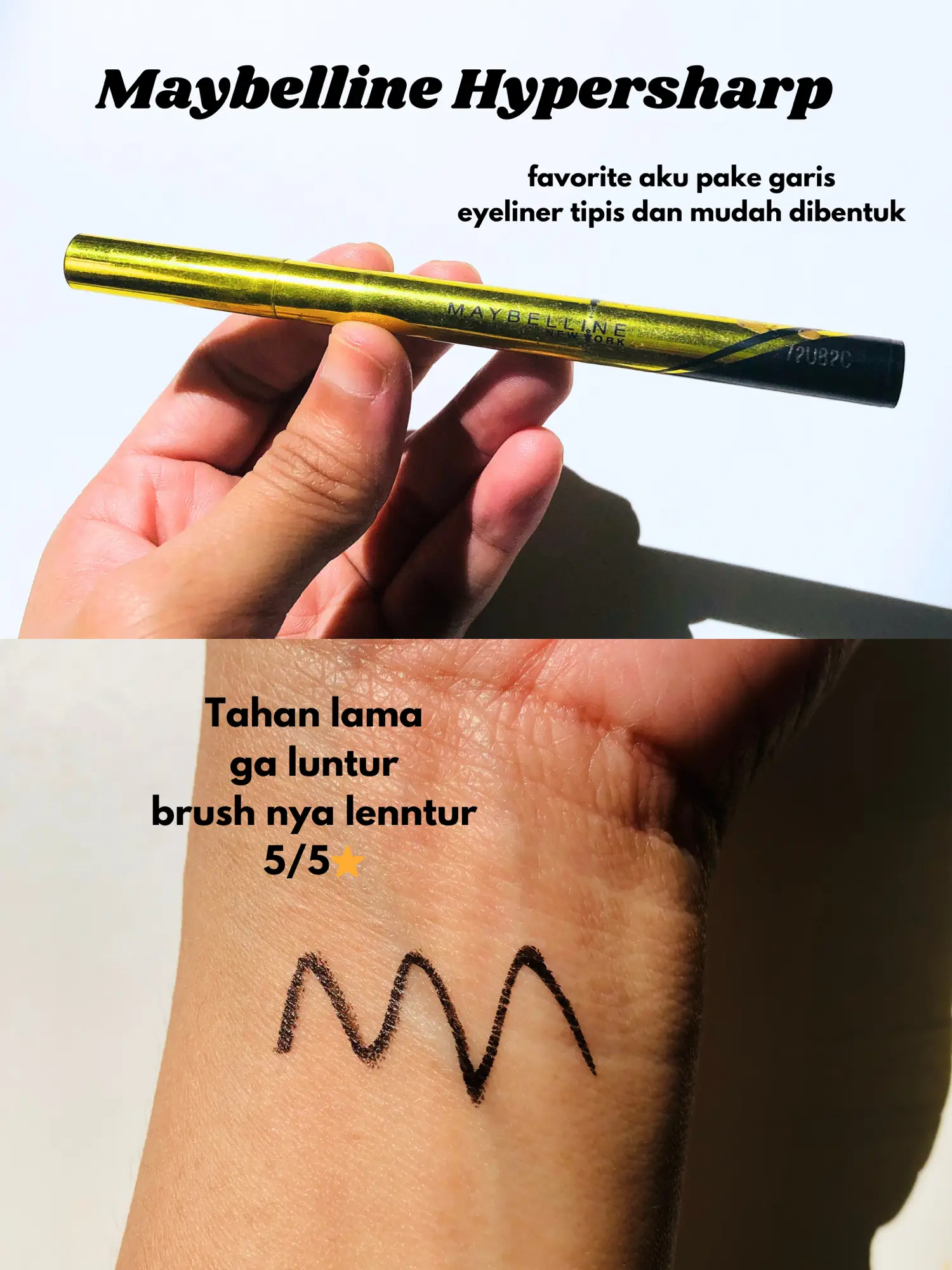 TUTORIAL EYELINER BUAT PEMULA | Gallery posted by relsyaa | Lemon8