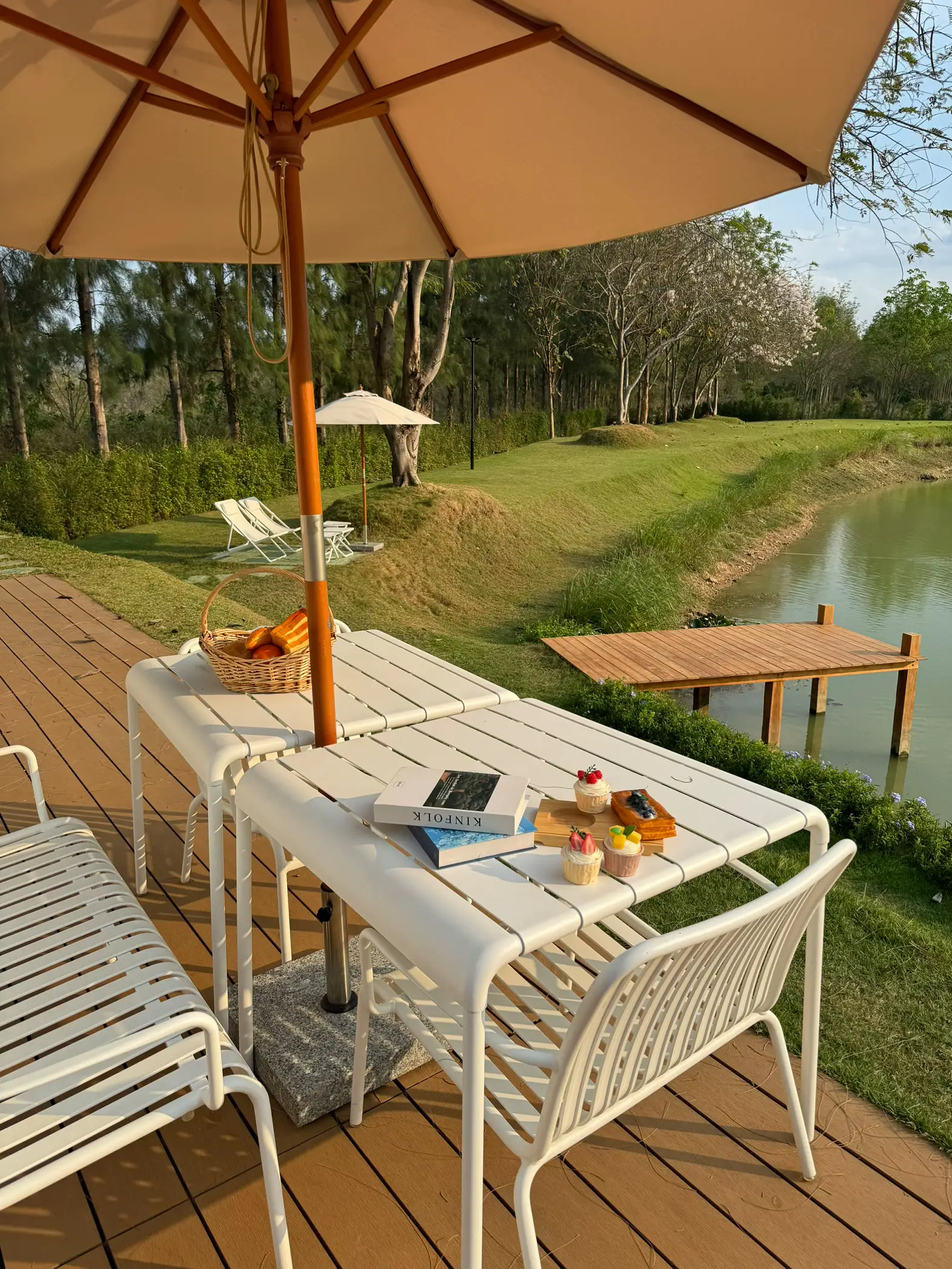 Trio Farm Cafe | คาเฟ่กาญจนบุรี ฟีลกู้ดมู้ดสงบ🌈🍃🦆 | แกลเลอรีที่โพสต์โดย ...