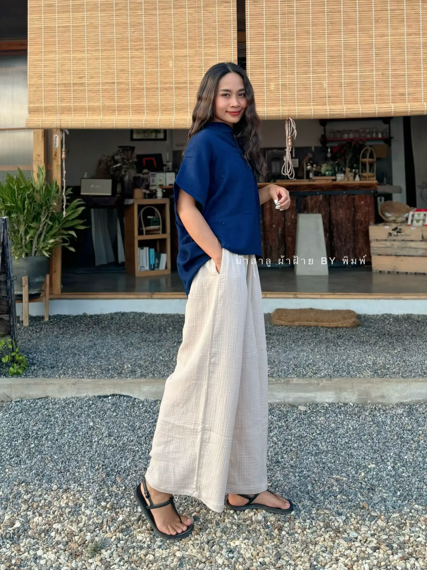 ผ้าสาลู เนื้อผ้านุ่ม ใส่สบายมากๆค่ะ | แกลเลอรีที่โพสต์โดย Cotton by pim | Lemon8