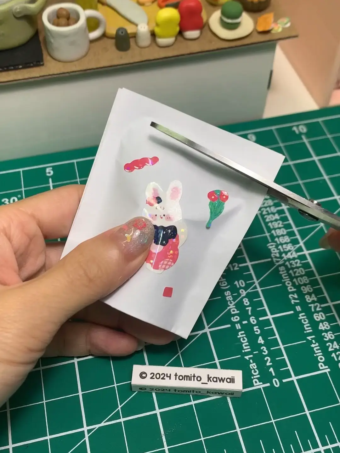 สอนทำกล่องฉีกกับซองจิ๋วๆ | วิดีโอที่เผยแพร่โดย tomito_kawaii | Lemon8