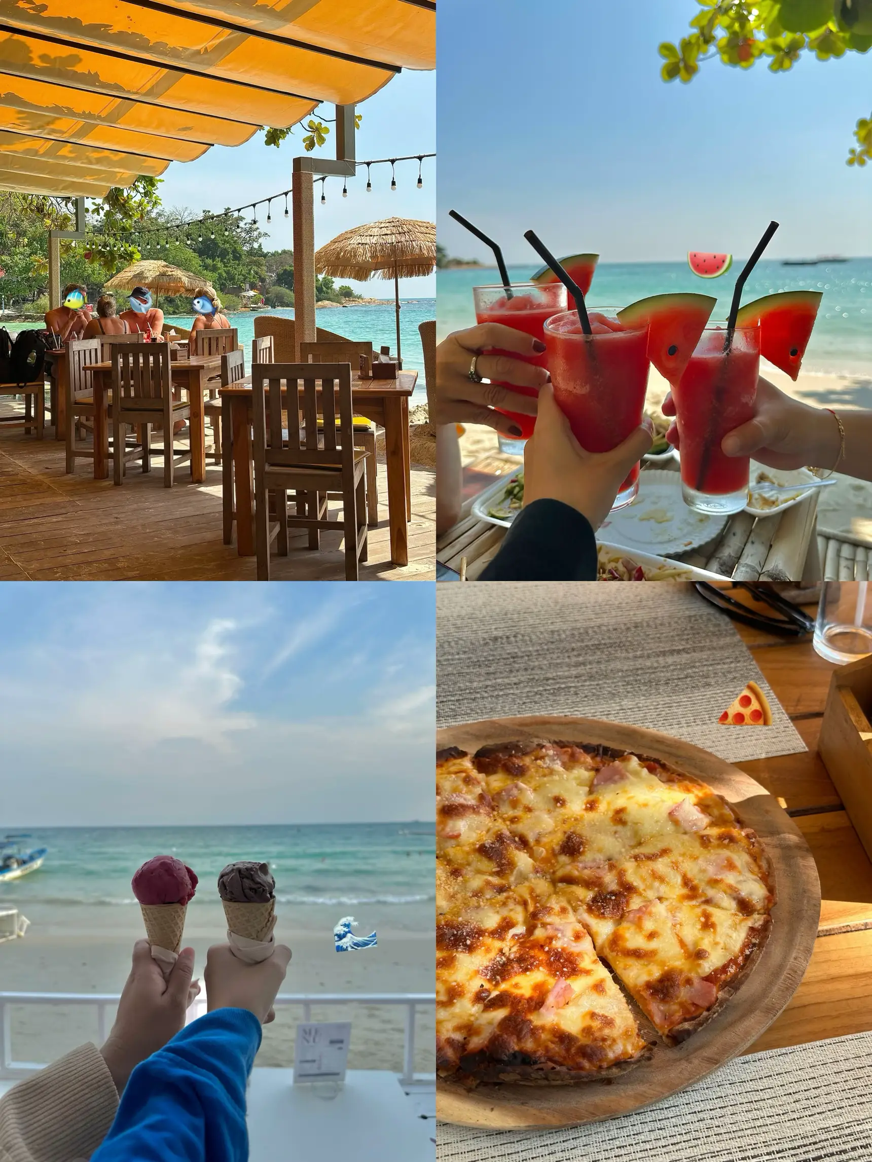 🌴Koh Samed🐋🫧เกาะเสม็ด 2024! แบบปล่อยใจไร้แพลน🩴🥳 | แกลเลอรีที่โพสต์โดย ...