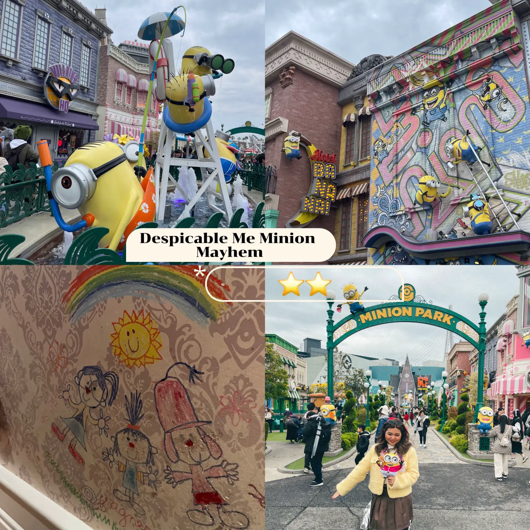 📍รีวิว USJ แบบซื้อเวลาด้วย Express Pass 💰💸🥹 | แกลเลอรีที่โพสต์โดย Lk🐷💕 | Lemon8