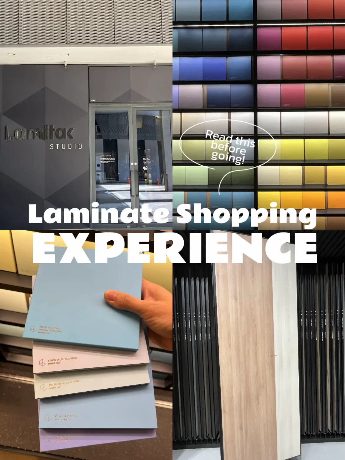 Read this before you start laminate shopping! | Video published by ...