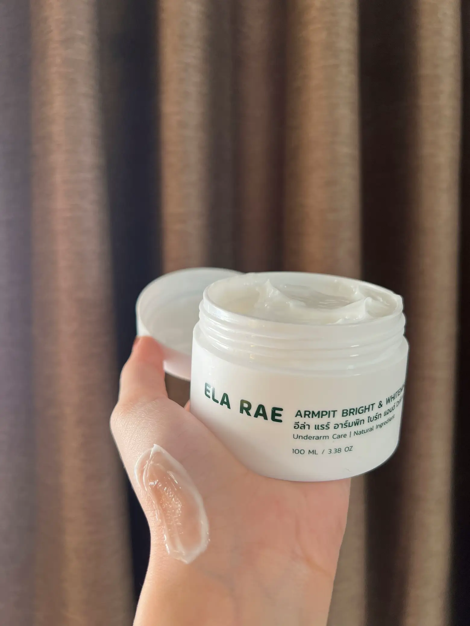 ELA RAE ARMPIT WHITENING CREAM 🧴 | แกลเลอรีที่โพสต์โดย ᴹᴵᴸᴰ 🌟 | Lemon8