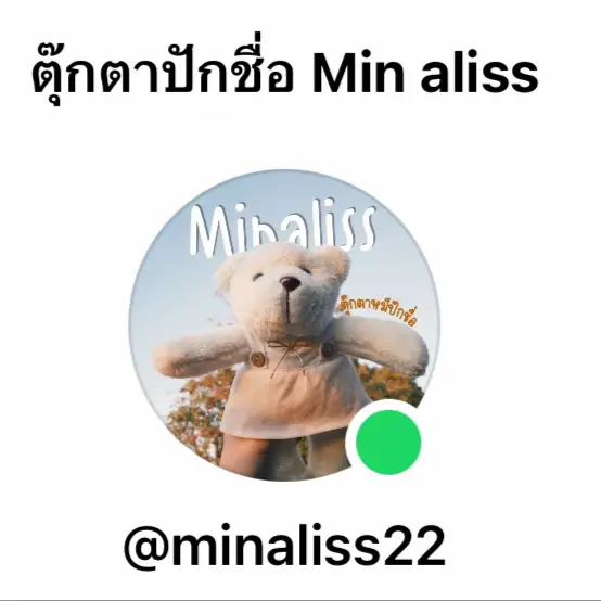 ตุ๊กตาหมีปักชื่อ 🥰 น่ารักมาก ของขวัญวาเลนไทน์ | แกลเลอรีที่โพสต์โดย Min Ta | Lemon8