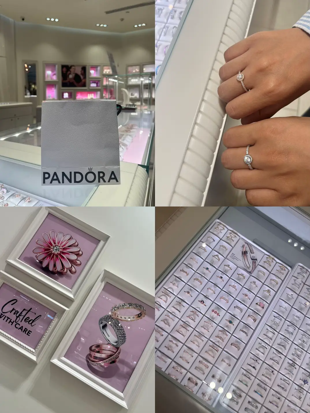 Pandora | ซื้อแหวนแต่ได้ต่างหูฟรี! | แกลเลอรีที่โพสต์โดย bnuchcci | Lemon8