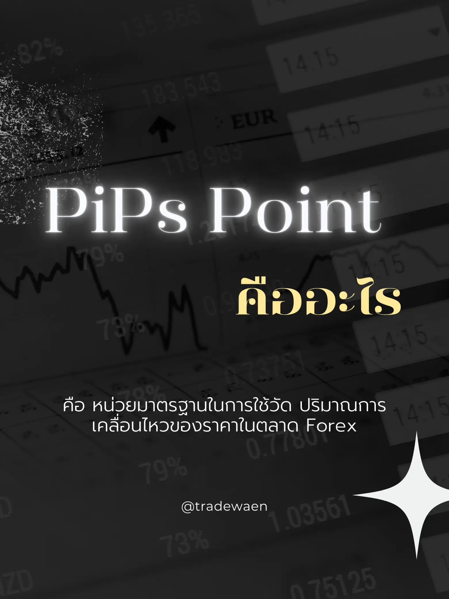 PIPs & POINT หมายถึงอะไร | แกลเลอรีที่โพสต์โดย เทรดกับแว่น | Lemon8