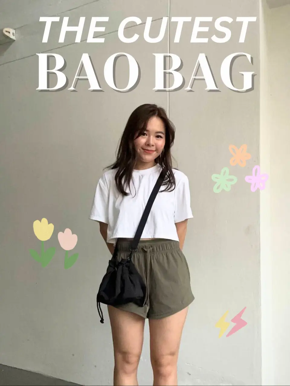 my favourite puffer bag till date ☁️ | Video published by Natasha Lee ...