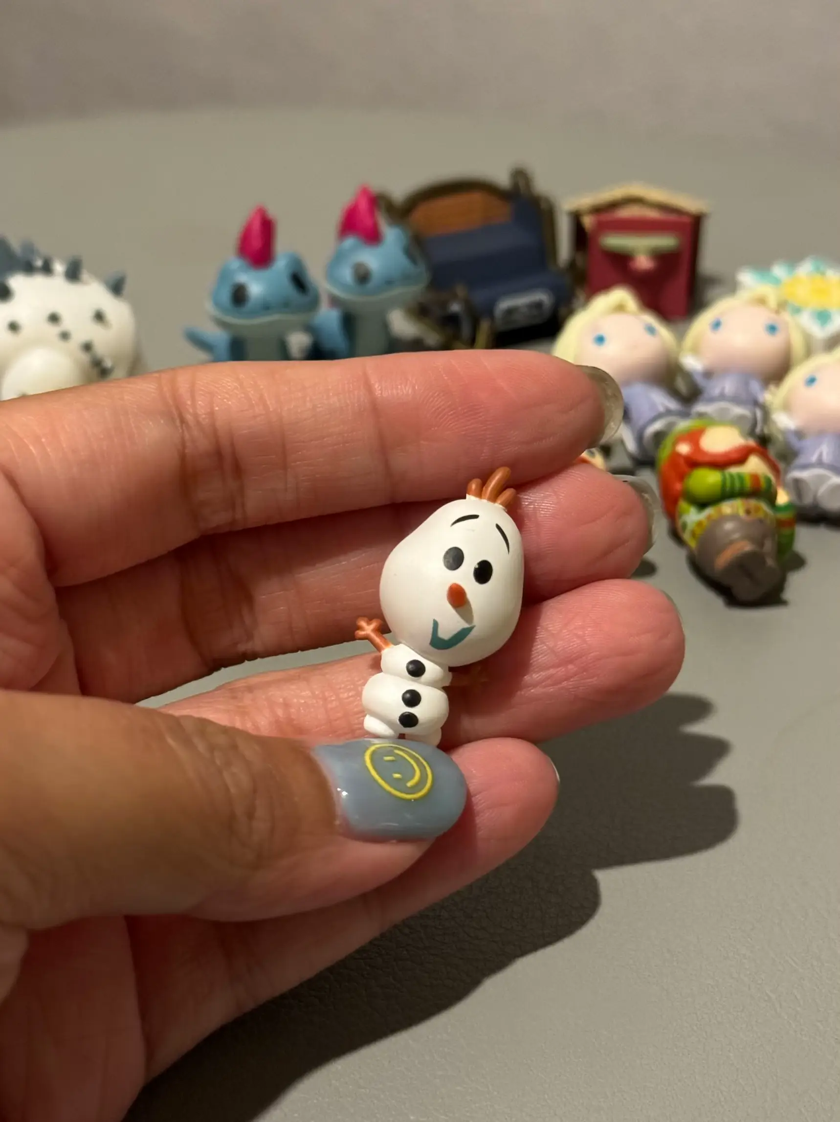 พาไปตัก mini figure Frozen ที่ฮ่องดงดิสนีย์แลนด์🏰 ️🌬️⛄️ | แกลเลอรีที่ ...