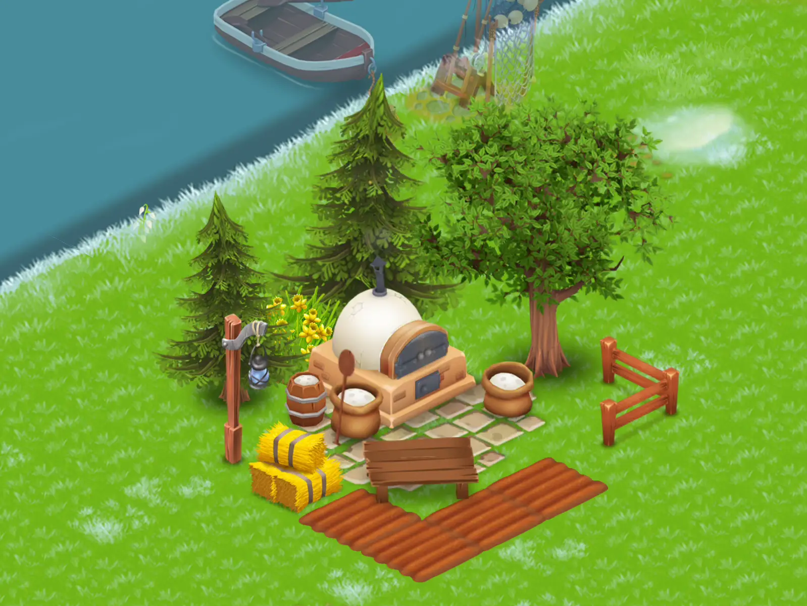 ไอเดียแต่งฟาร์มง่ายๆ 🌾 | แกลเลอรีที่โพสต์โดย Phit. | Lemon8