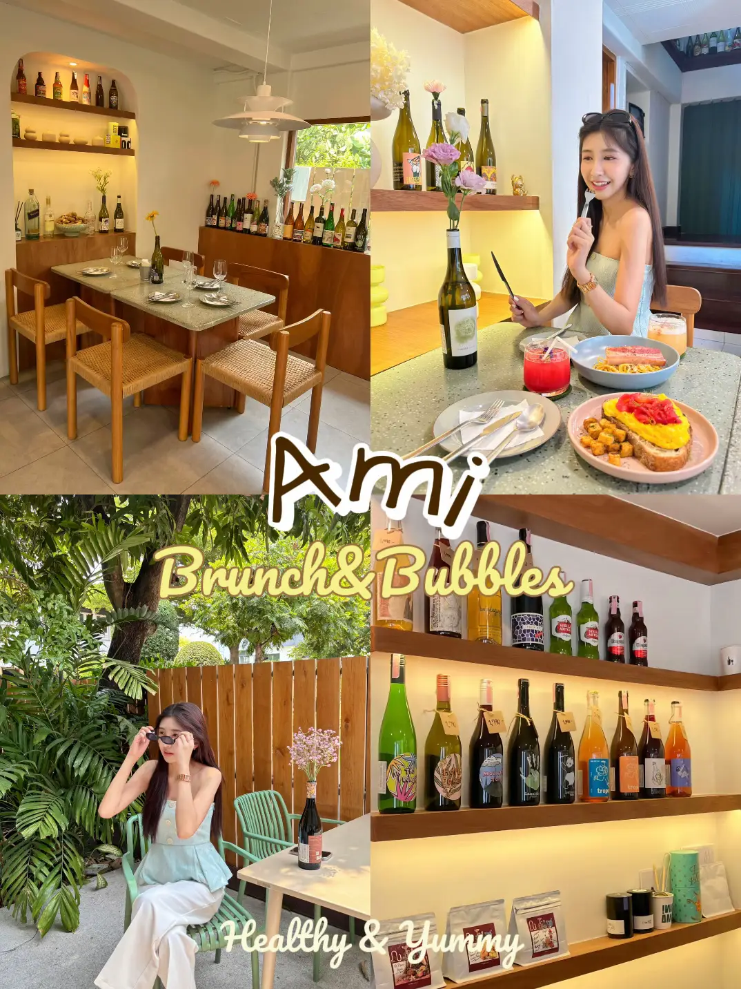 พามาทาน Brunch ที่ Ami ย่านอารีย์🍝 | แกลเลอรีที่โพสต์โดย maysapimmm🧸 | Lemon8