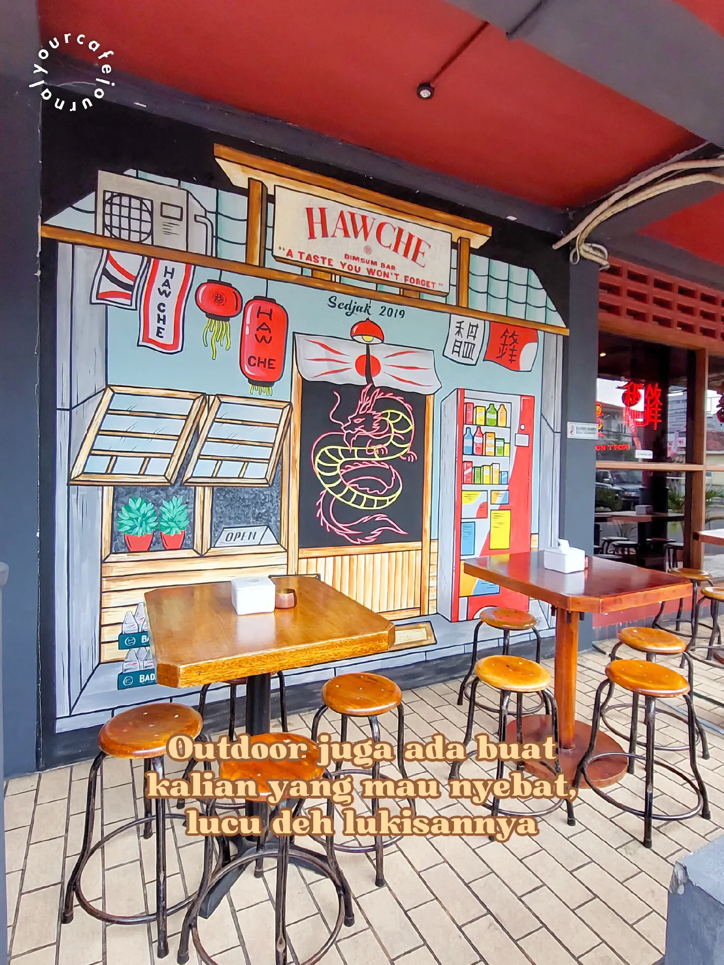 Hawche Dimsum Beneran Hawche, Gak? 🤔🍽🥢 | Galeri diposting oleh Cafe ...