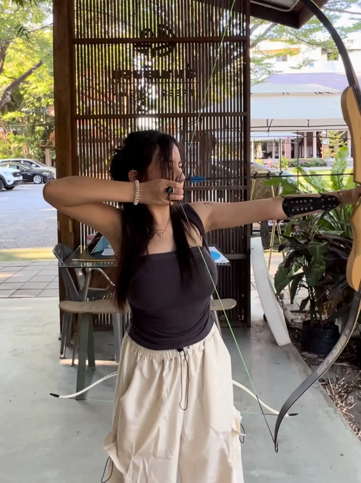 สนามยิงธนู Trees in Town | แกลเลอรีที่โพสต์โดย tata.kan | Lemon8