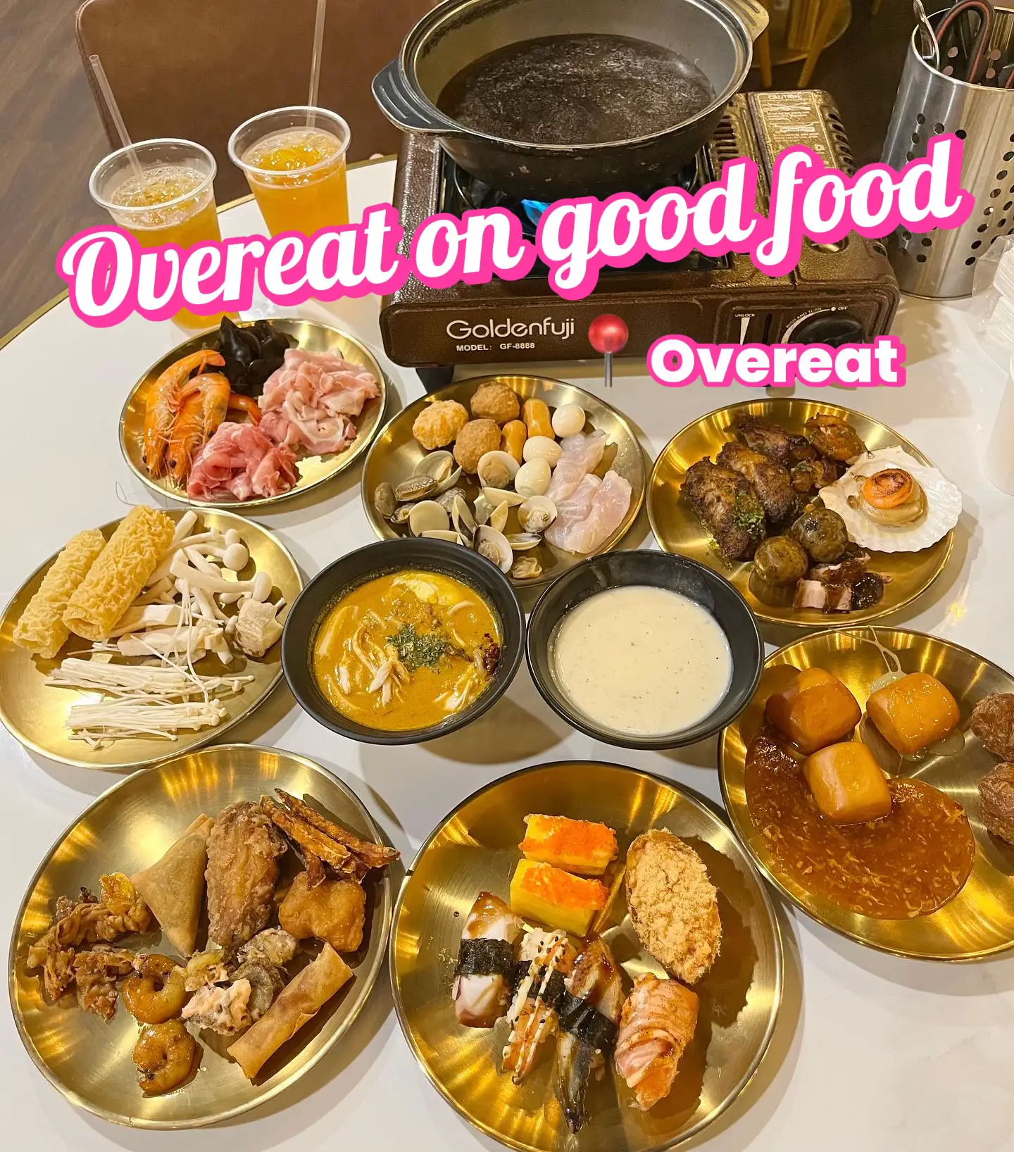 Overeat at overeat!! | Gallery posted by OurBTOhome 🏡 | Lemon8