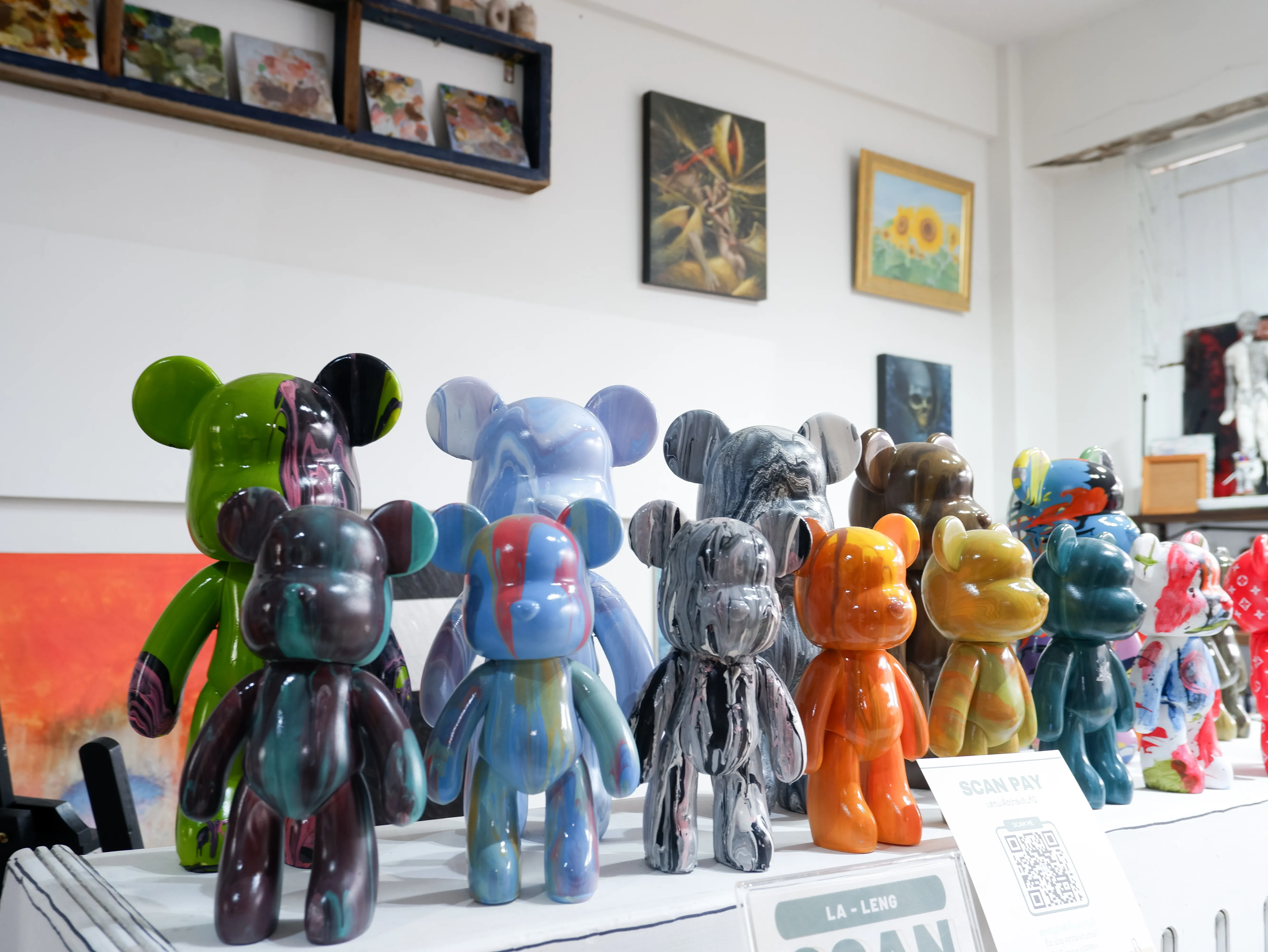 ไปทำงานศิลปะเทสีน้องหมีที่ศรีราชากัน 🐻🎨🖍 | แกลเลอรีที่โพสต์โดย Insomnia Scene | Lemon8