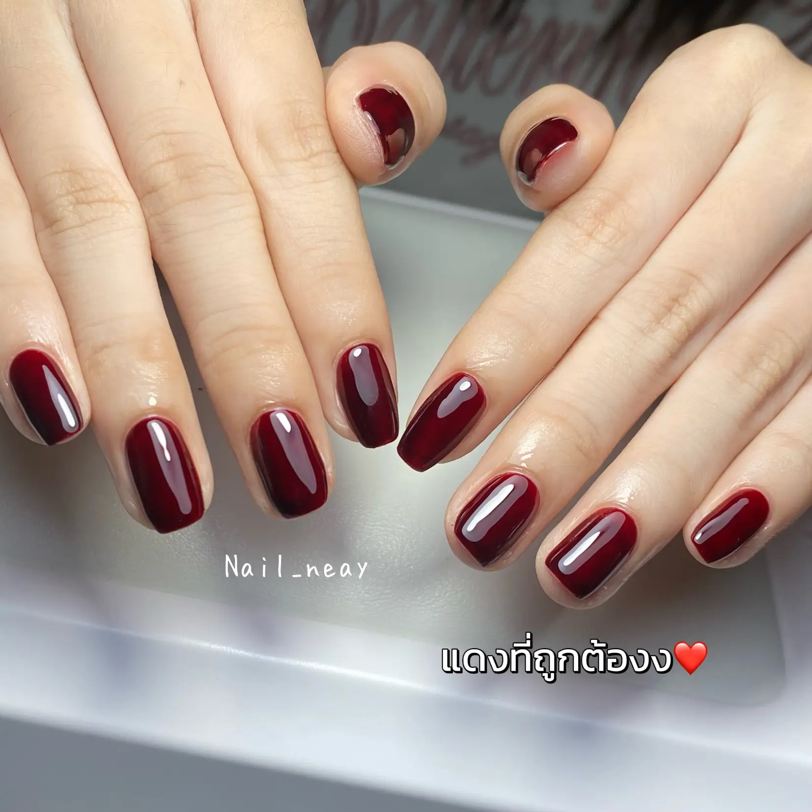 ไอเดียทำเล็บเรียบหรู 2024🥰 | แกลเลอรีที่โพสต์โดย Nail_neay | Lemon8