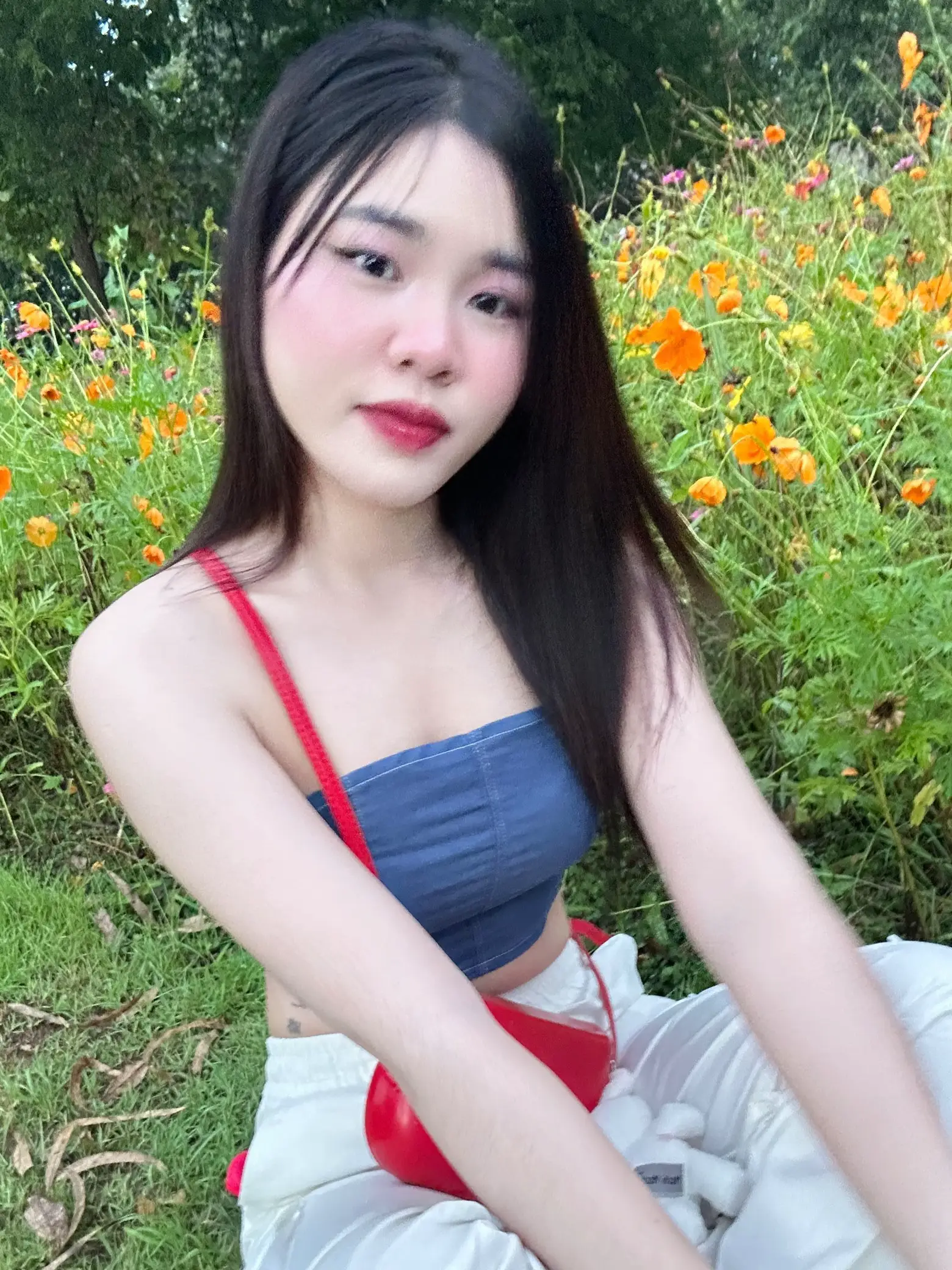 ลุคเสื้อยีนส์ | แกลเลอรีที่โพสต์โดย Porn Kanok | Lemon8