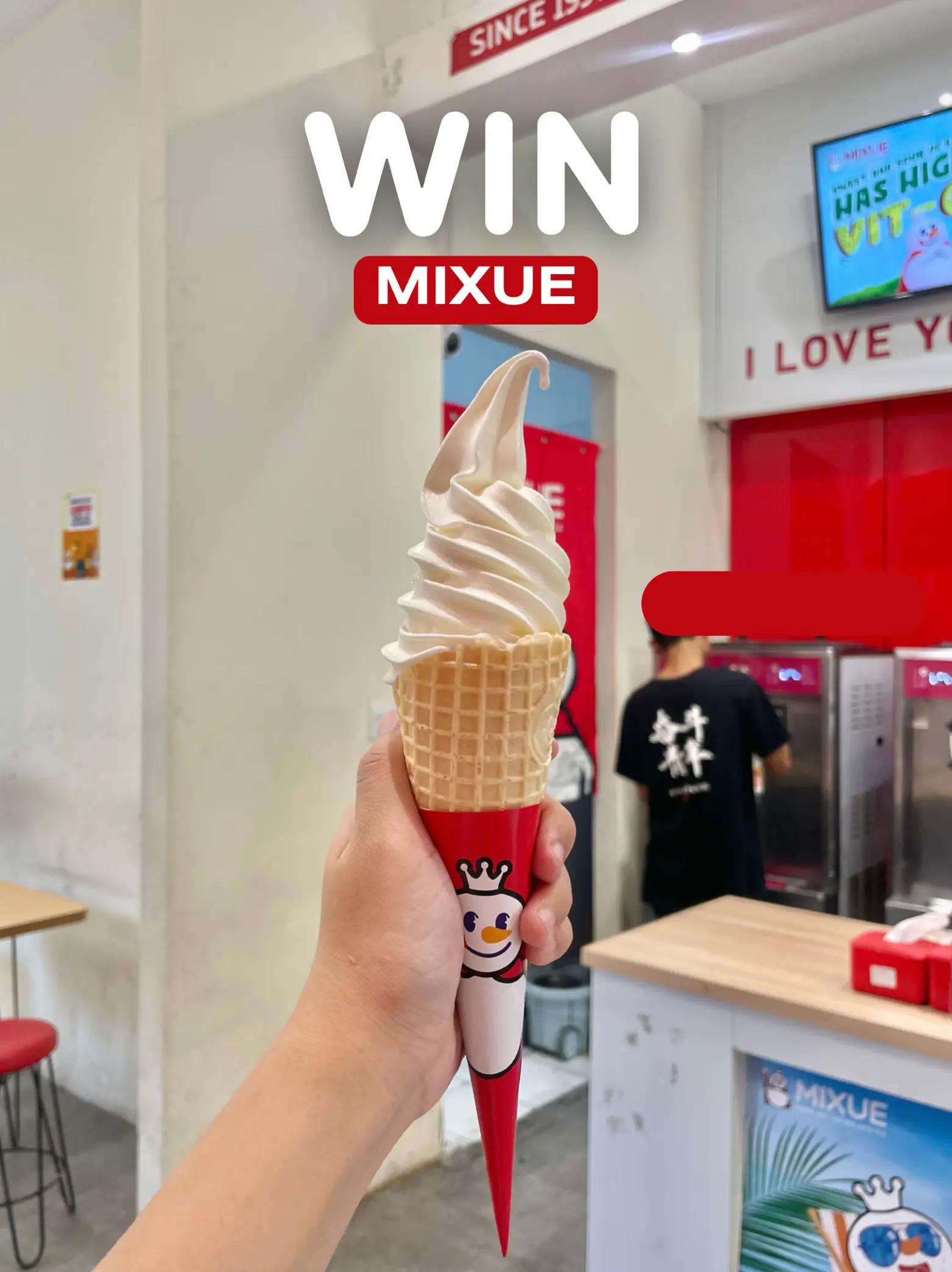 BATTLE ICE CREAM MIXUE VS MOMOYO🍦😋 | Galeri diposting oleh Janice ...