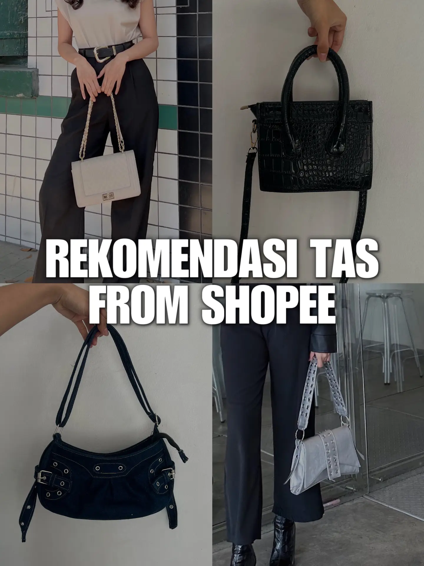 REKOMENDASI TAS FROM SHOPEE‼️ | Galeri diposting oleh Mayrianna | Lemon8