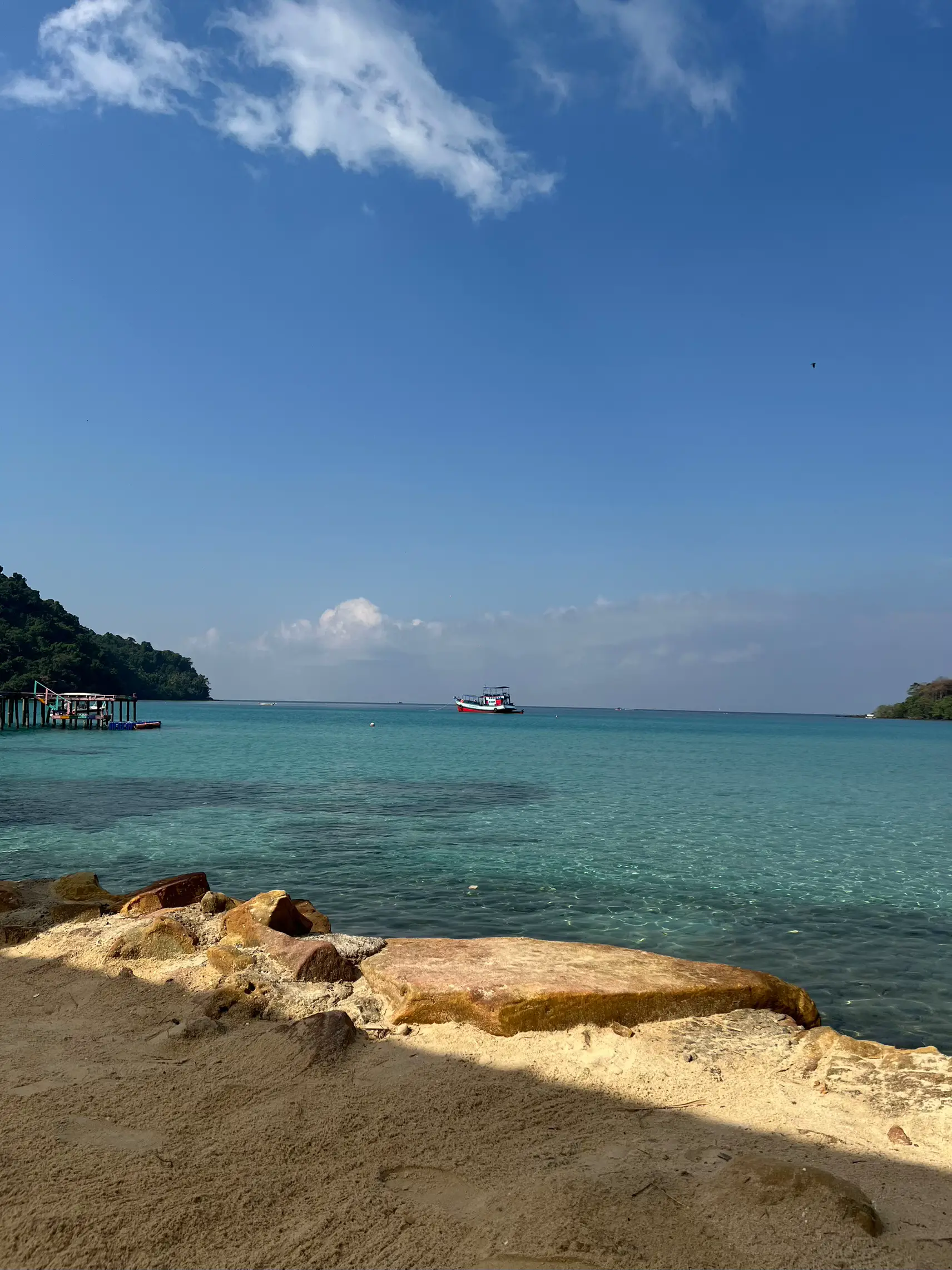 เกาะกูดมันกู้ดมากก 🏝 เที่ยวฉบับประหยัด(มั้ง) 😅 *สำหรับคนไม่มีรถ* | แกลเลอรีที่โพสต์โดย Dupont ...