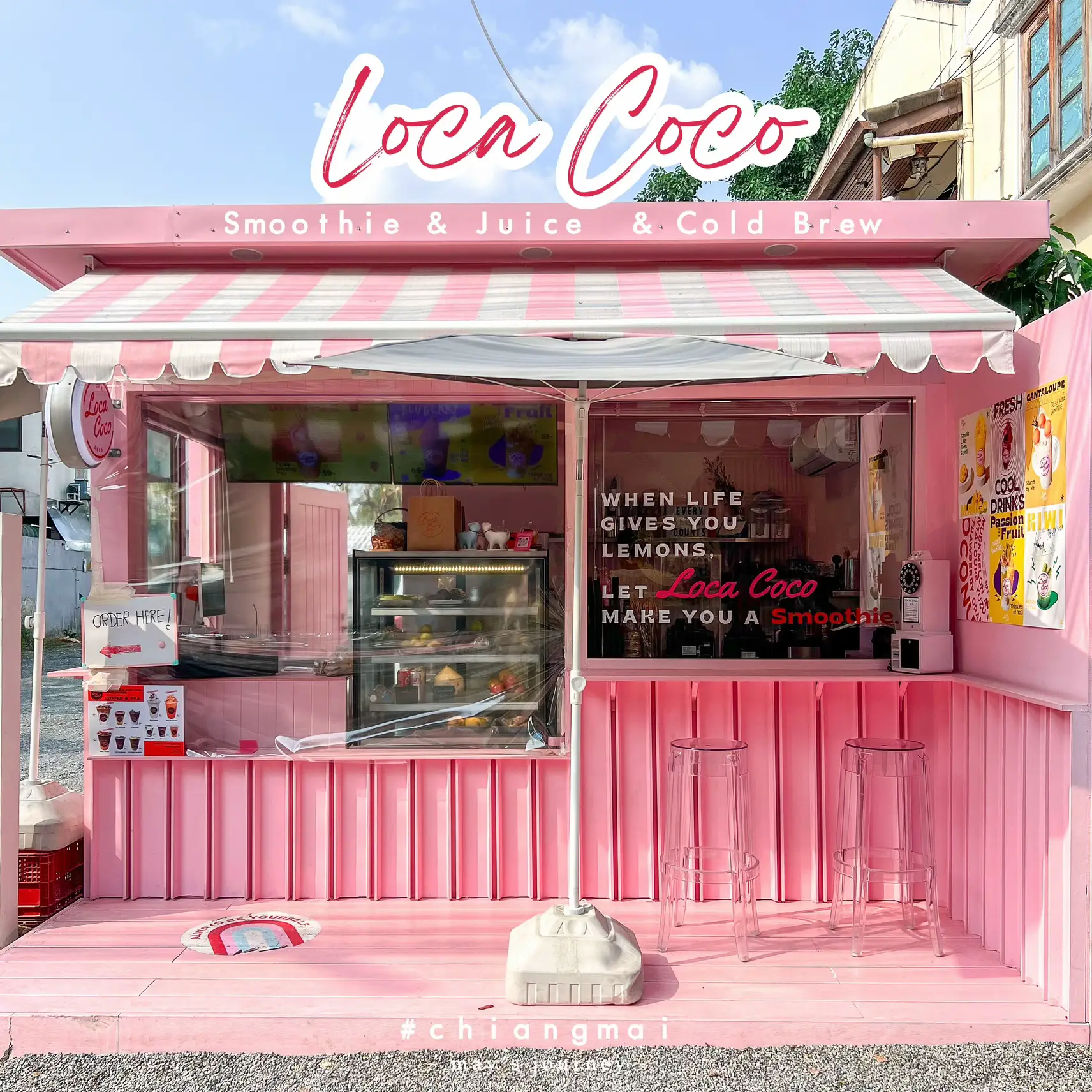 🍹 Loca Coco Smoothie & Juice #เชียงใหม่ | แกลเลอรีที่โพสต์โดย May’s ...