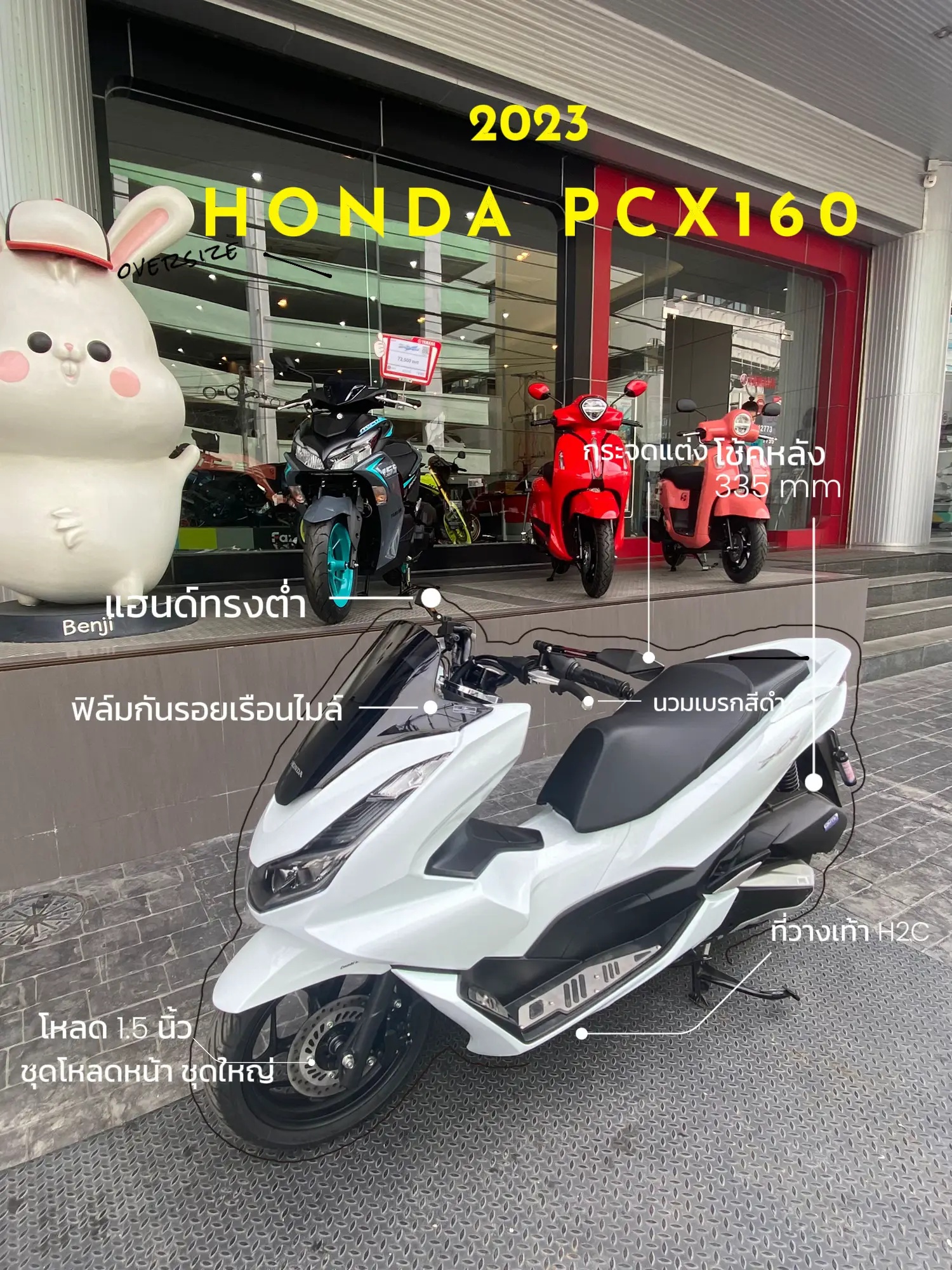 แนวpcx 160 แต่ง | 2025 ประสบการณ์ผู้ใช้จริงบน Lemon8