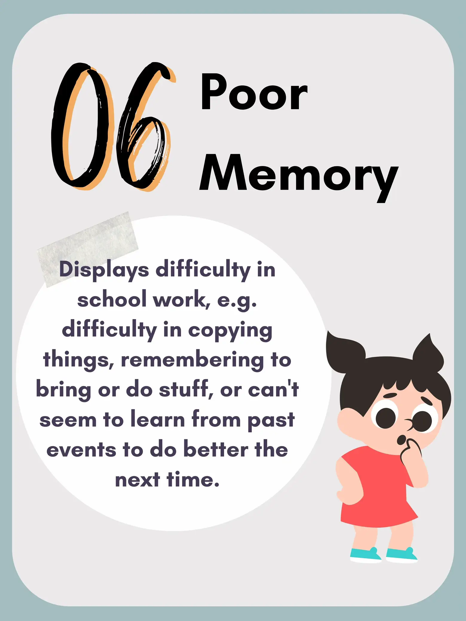 6 Baffling Things About Your Distracted Child! | Gallery posted by ...