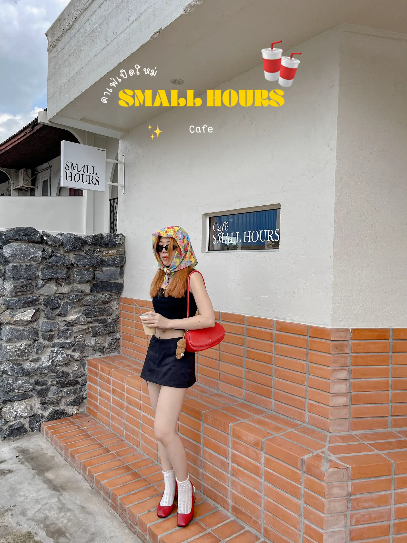 Cafe SMALL HOURS ร้านเกาหลีเกาใจย่ายลาดพร้าว 🇰🇷 | แกลเลอรีที่โพสต์โดย ปุ้ยไม่ใช่ปุ้ม🥓 | Lemon8