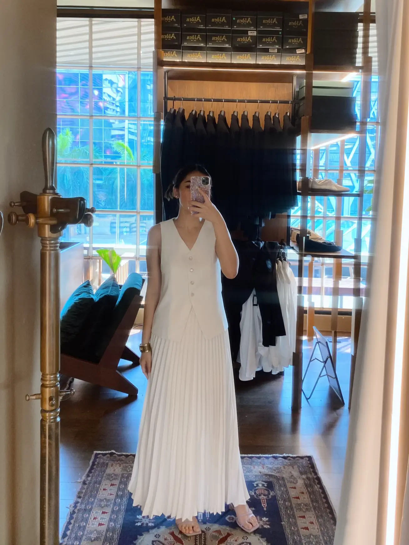 OOTD ; แต่งง่าย แมชง่าย ดูดี | แกลเลอรีที่โพสต์โดย Nurse Jittamas | Lemon8