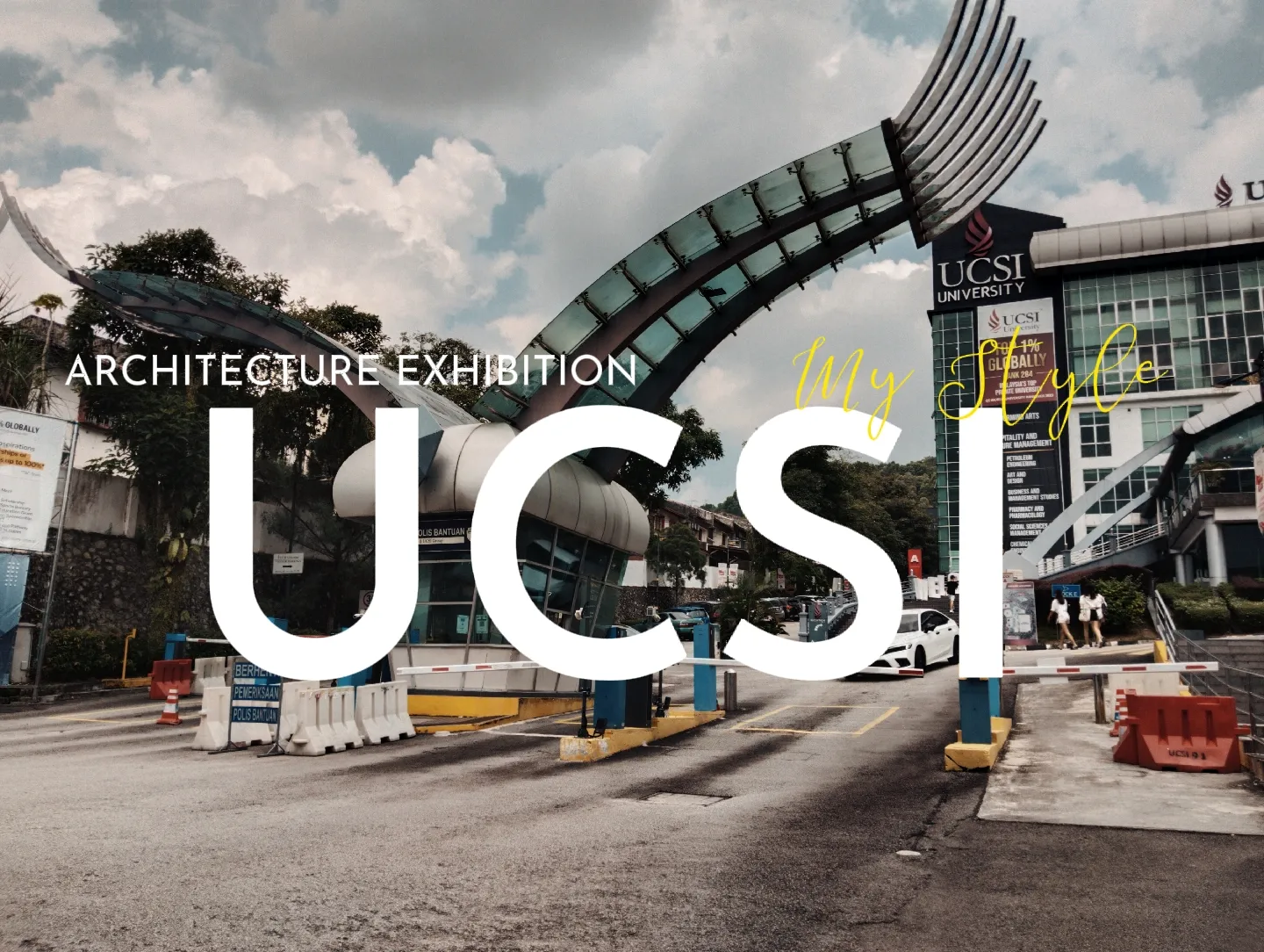 UCSI Degree Show 2023 | Galeri disiarkan oleh limbo_arch | Lemon8