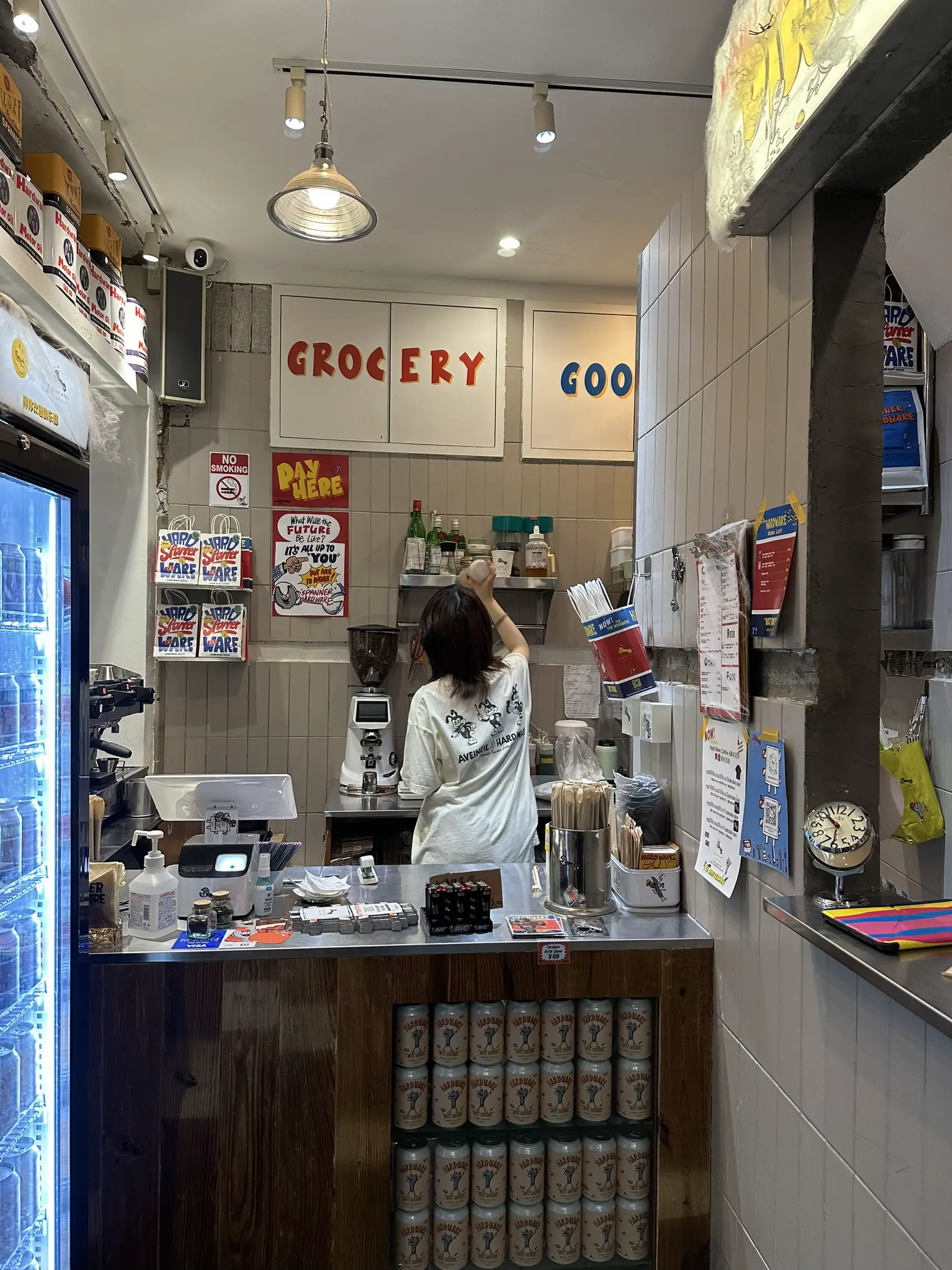 Hardware Coffee II Shanghai | แกลเลอรีที่โพสต์โดย Nutchaaaaaaa | Lemon8