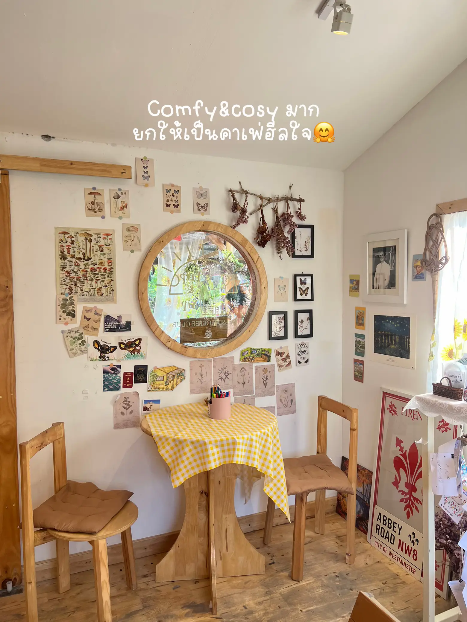 Trip&Sip crafts Coffee club🌼 คาเฟ่ฮีลใจ ฟีลcosy&comfy | แกลเลอรีที่ ...