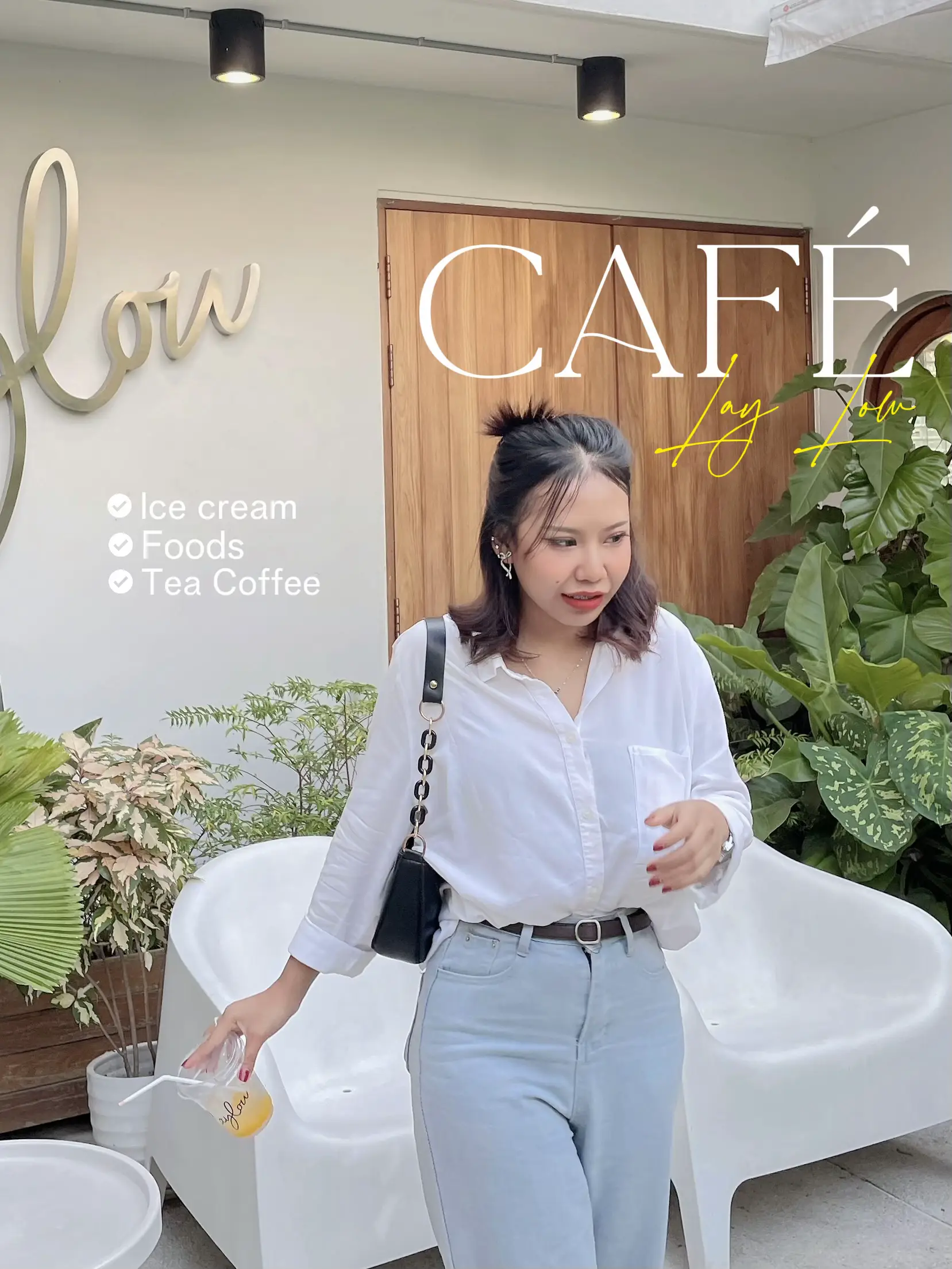 Lay Low คาเฟ่ฟีลสวนญี่ปุ่น ย่านประชาชื่น | แกลเลอรีที่โพสต์โดย sasi_ma2 | Lemon8