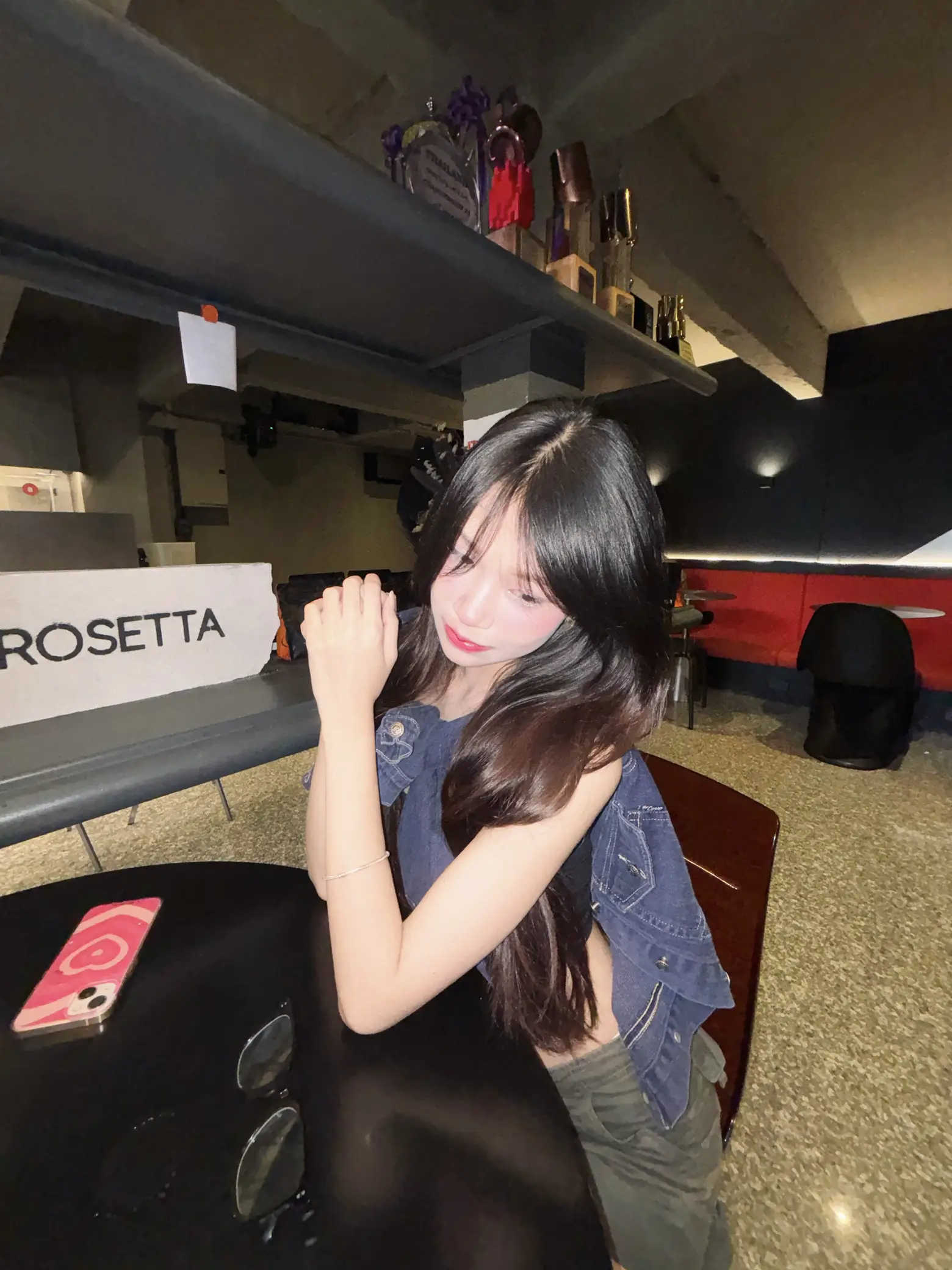 คาเฟ่โทนมืดฉะเชิงเทรา 🍎 ೃ࿐ ࿔*: | Rosetta | แกลเลอรีที่โพสต์โดย ‎jaam ༉‧₊˚ . | Lemon8