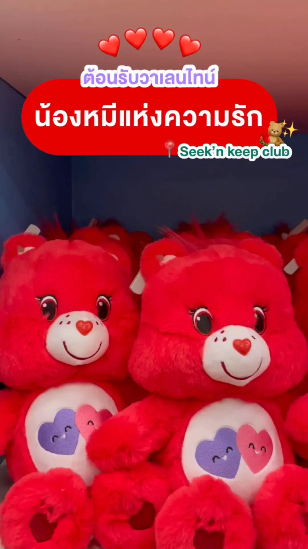 Berry Red Care Bear Review🥰 | Video published by Sale Here | Lemon8